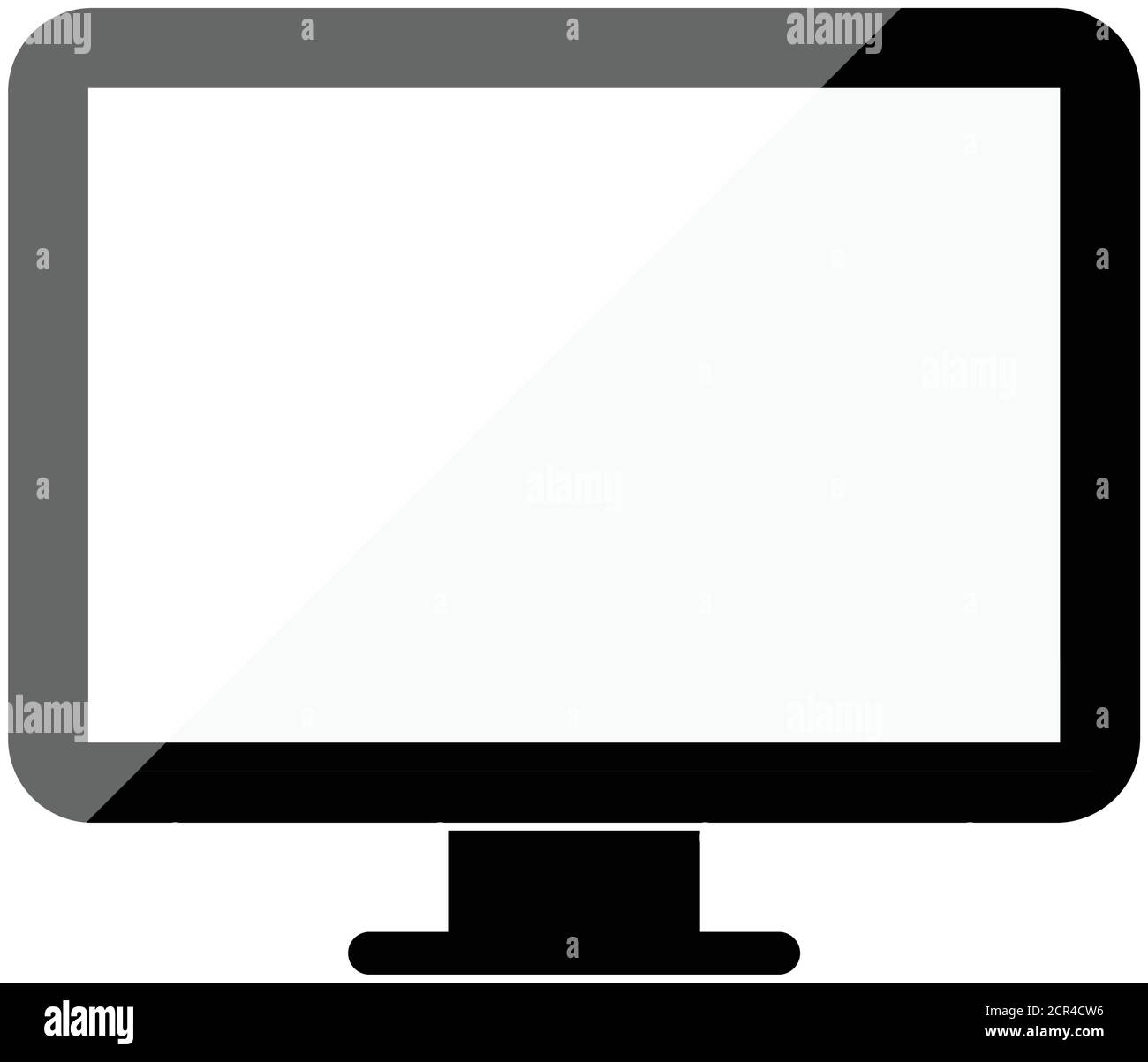 pc Icon vector. Smart Devices icon. electronic device Stock Vector ...