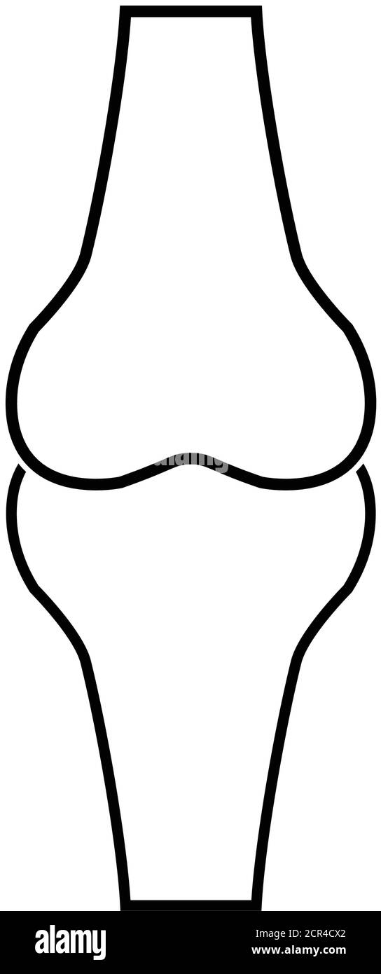 Human knee joint hi-res stock photography and images - Alamy