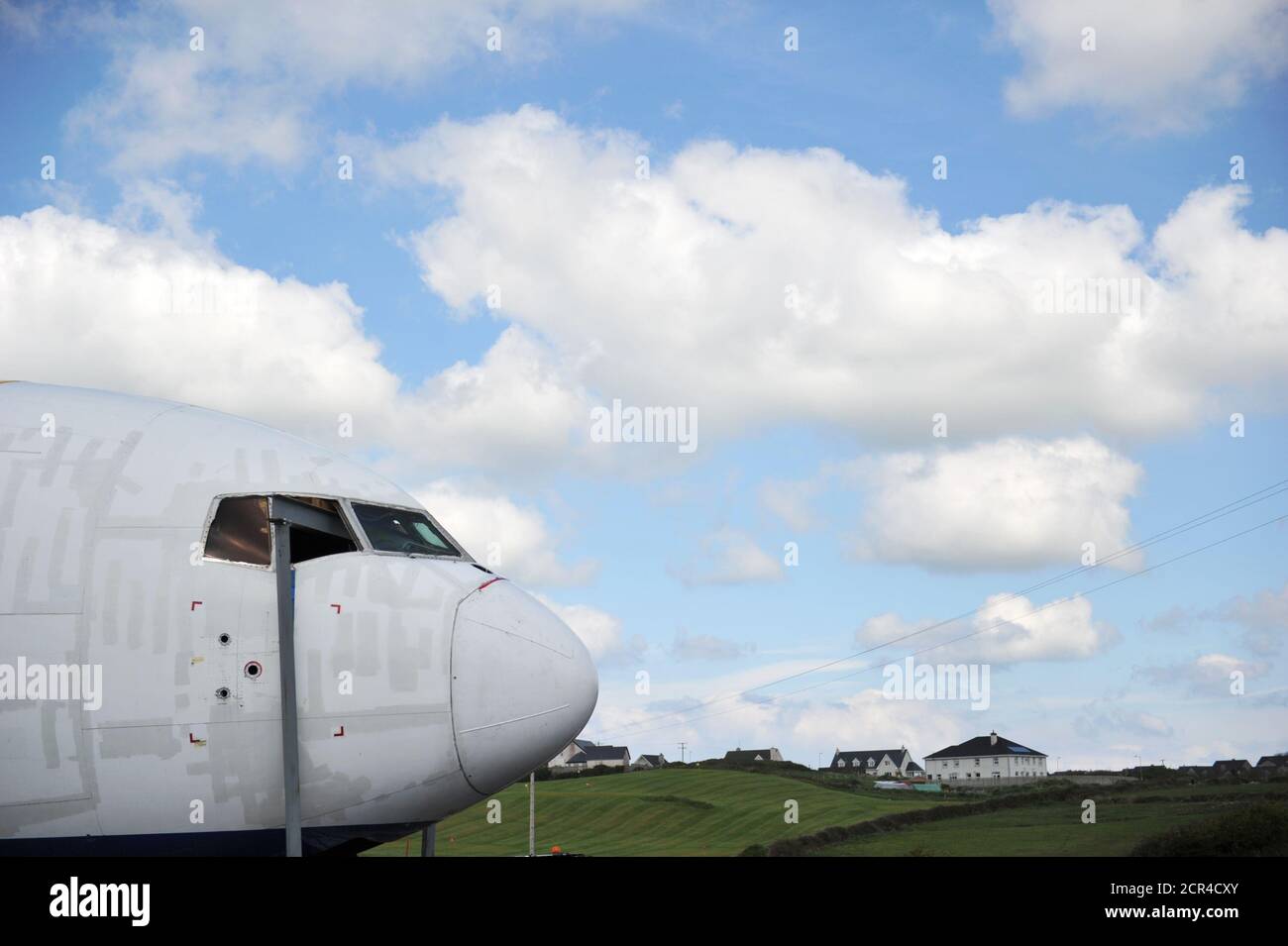 Enniscrone airplane hi-res stock photography and images - Alamy