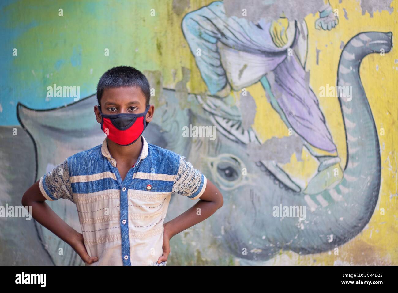 People wear different types of face masks to help prevent respiratory ...