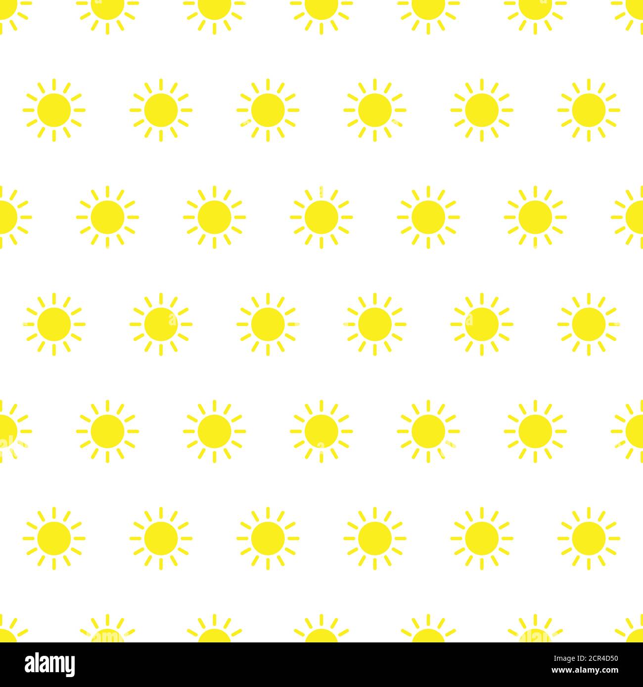 sun seamless pattern. colorful cartoon texture for kids. pattern for ...