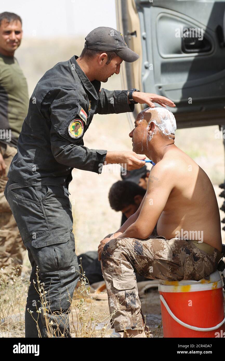 The military haircut hi-res stock photography and images - Alamy