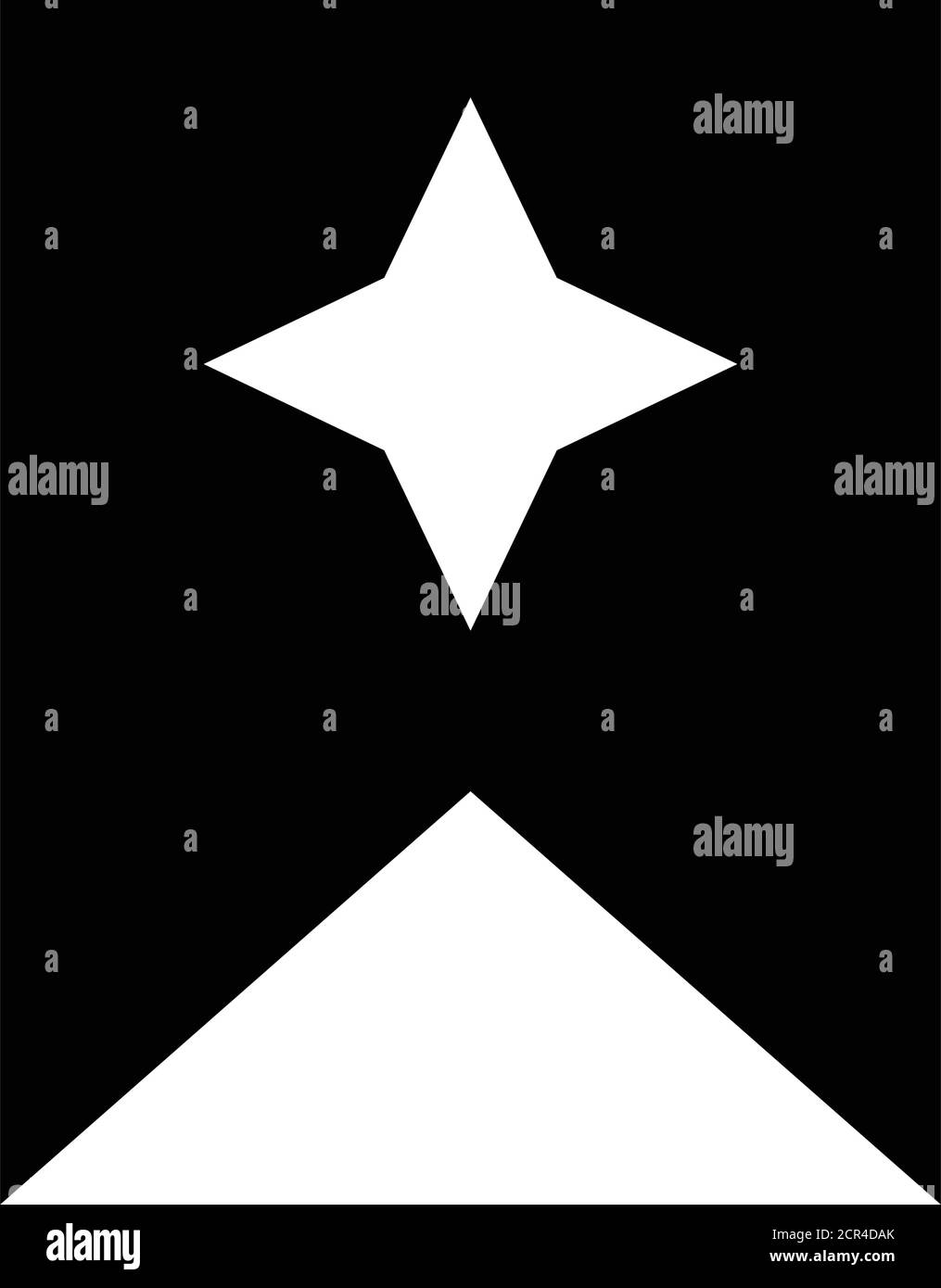 Favorite bookmark icon, vector illustration. Favourite symbol. Line ...