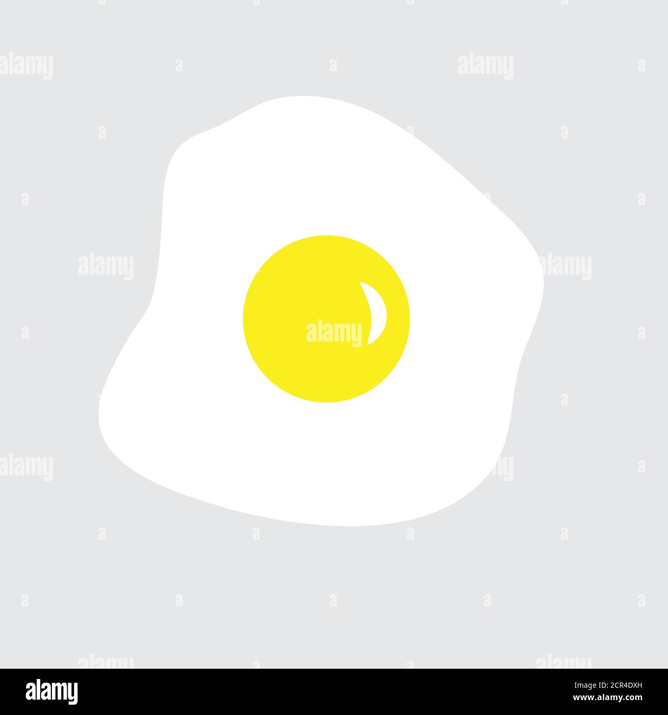 egg icon. food icon vector Stock Vector Image & Art - Alamy