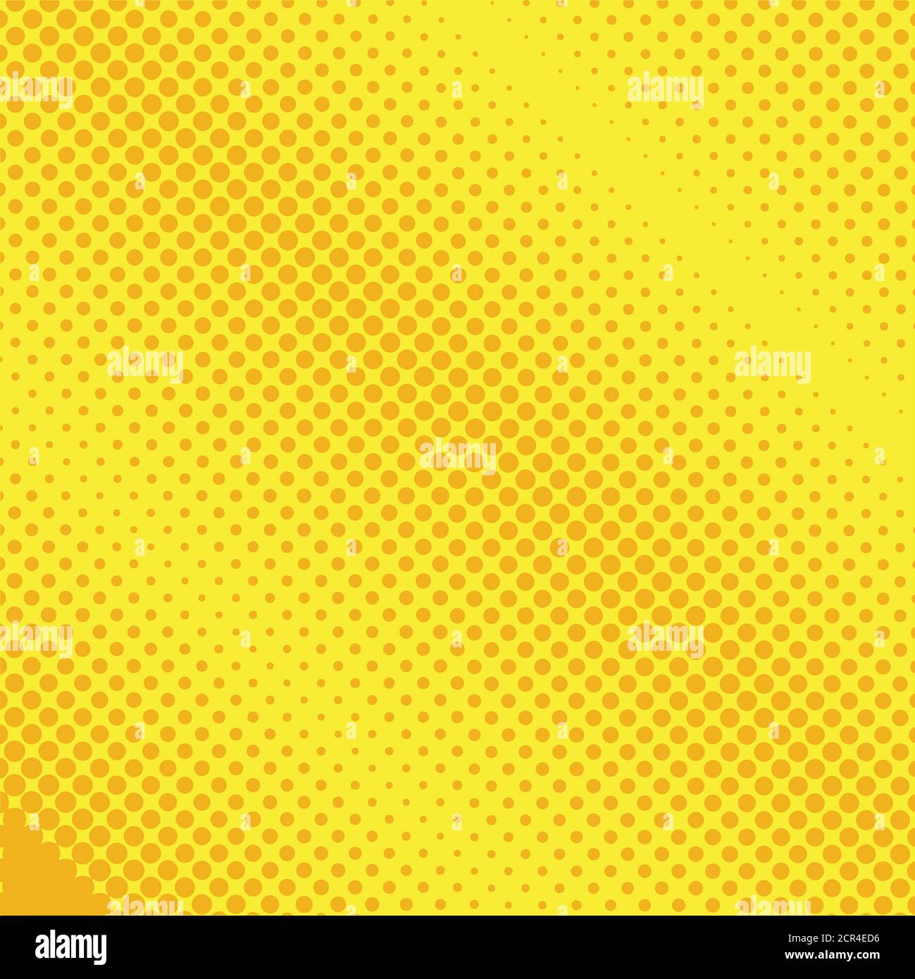 comic yellow background. retro Stock Vector Image & Art - Alamy