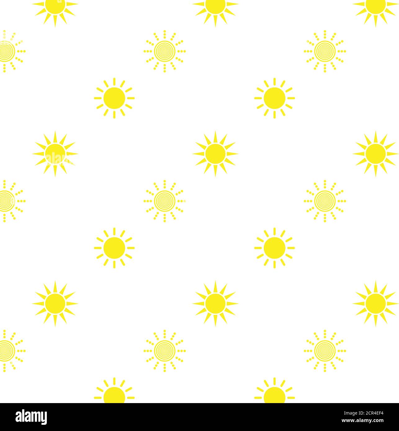 sun seamless pattern. colorful cartoon texture for kids. pattern for ...