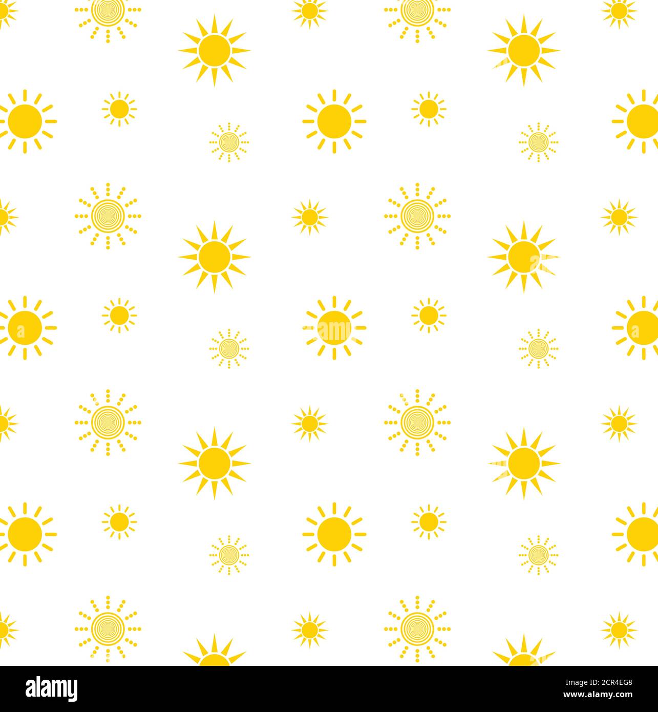 sun seamless pattern. colorful cartoon texture for kids. pattern for ...