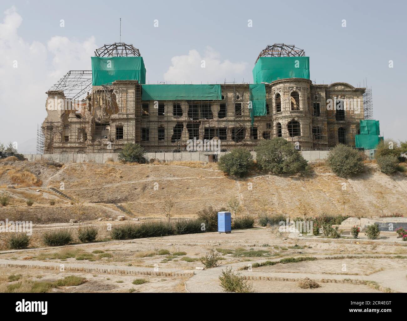 Darul aman palace kabul afghanistan hi-res stock photography and images ...