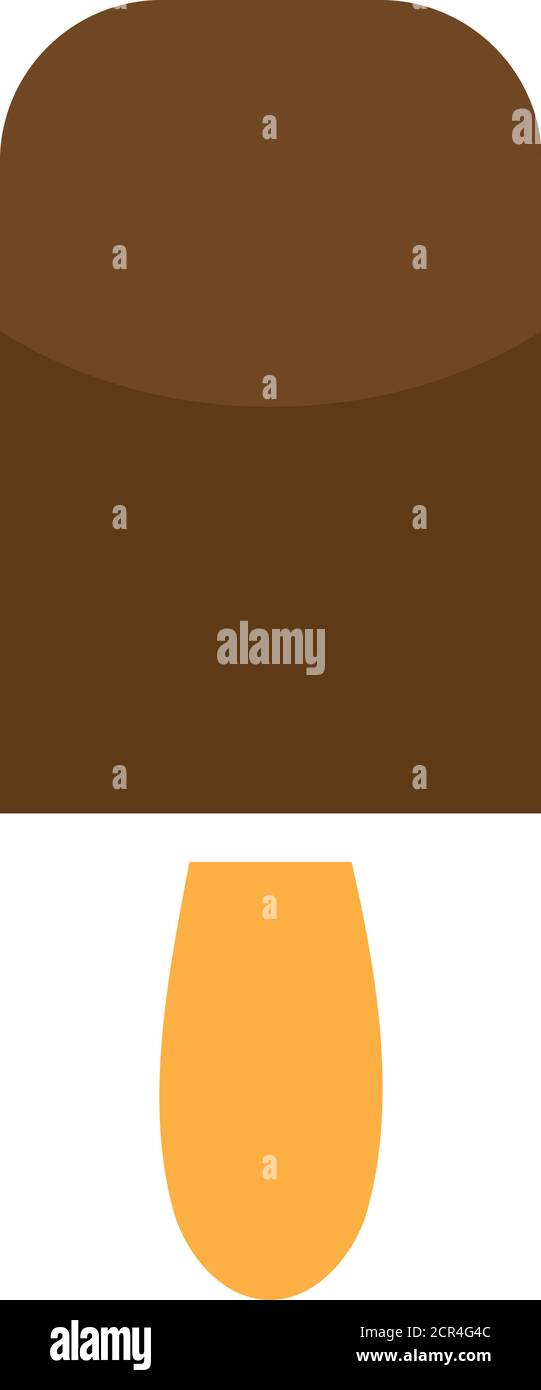 Ice lolly icon cartoon Stock Vector Images - Alamy