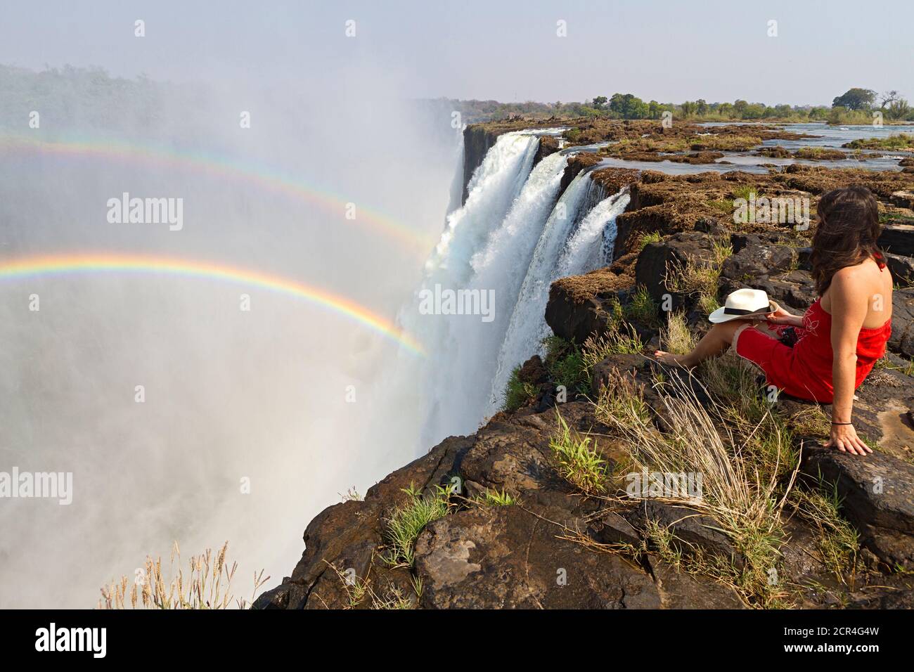 Devil's pool, victoria falls hi-res stock photography and images - Alamy