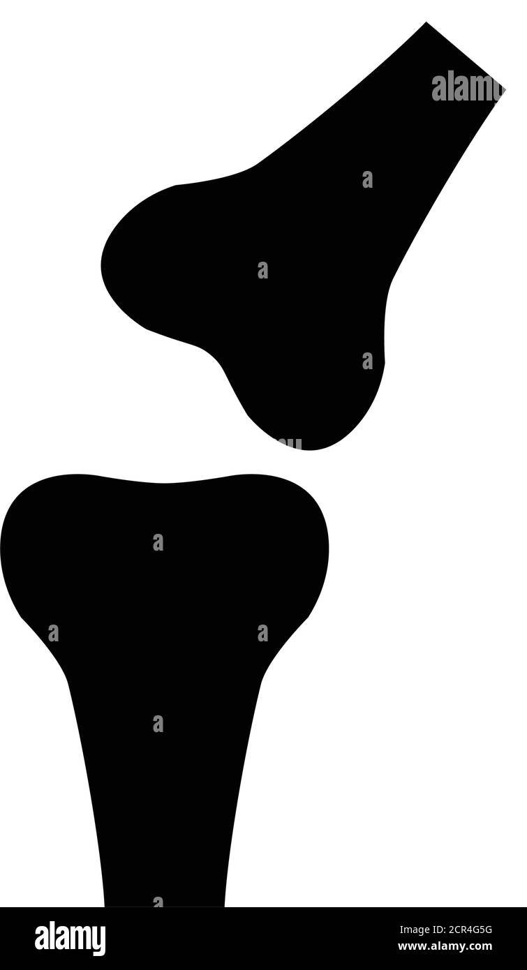 Human knee joint hi-res stock photography and images - Alamy