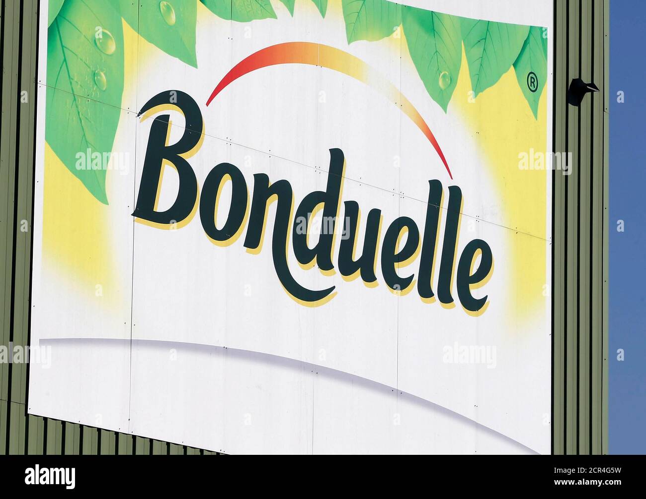 Logo bonduelle hi-res stock photography and images - Alamy