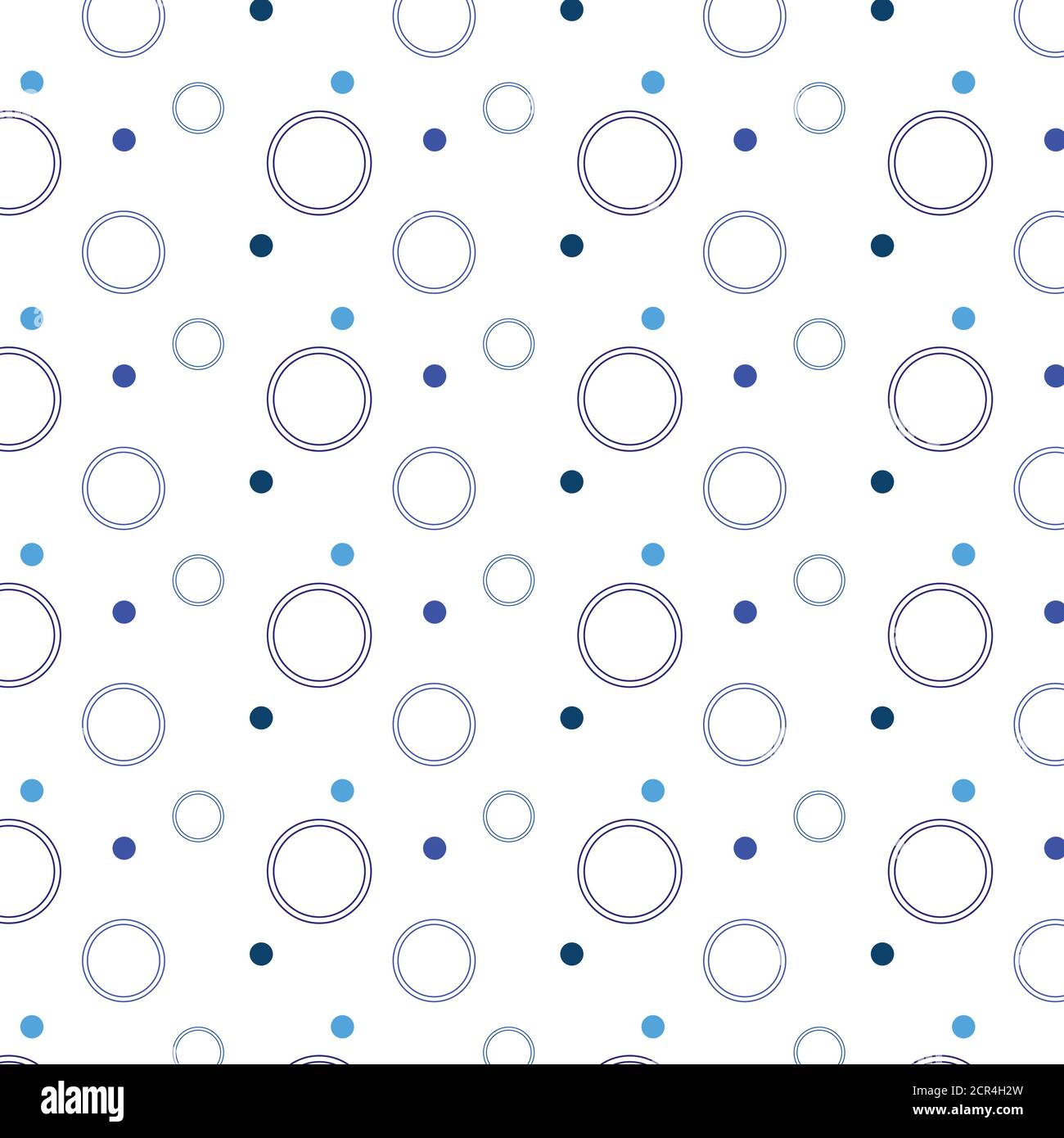 seamless circles pattern. red Polka dot Pattern. Background Stock ...