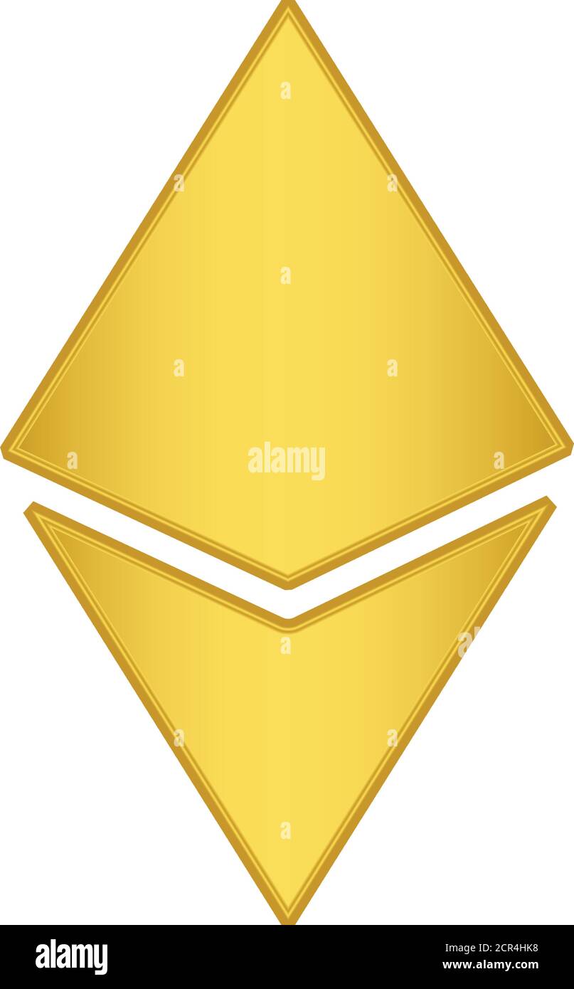 Ethereum symbol Stock Vector Images - Alamy