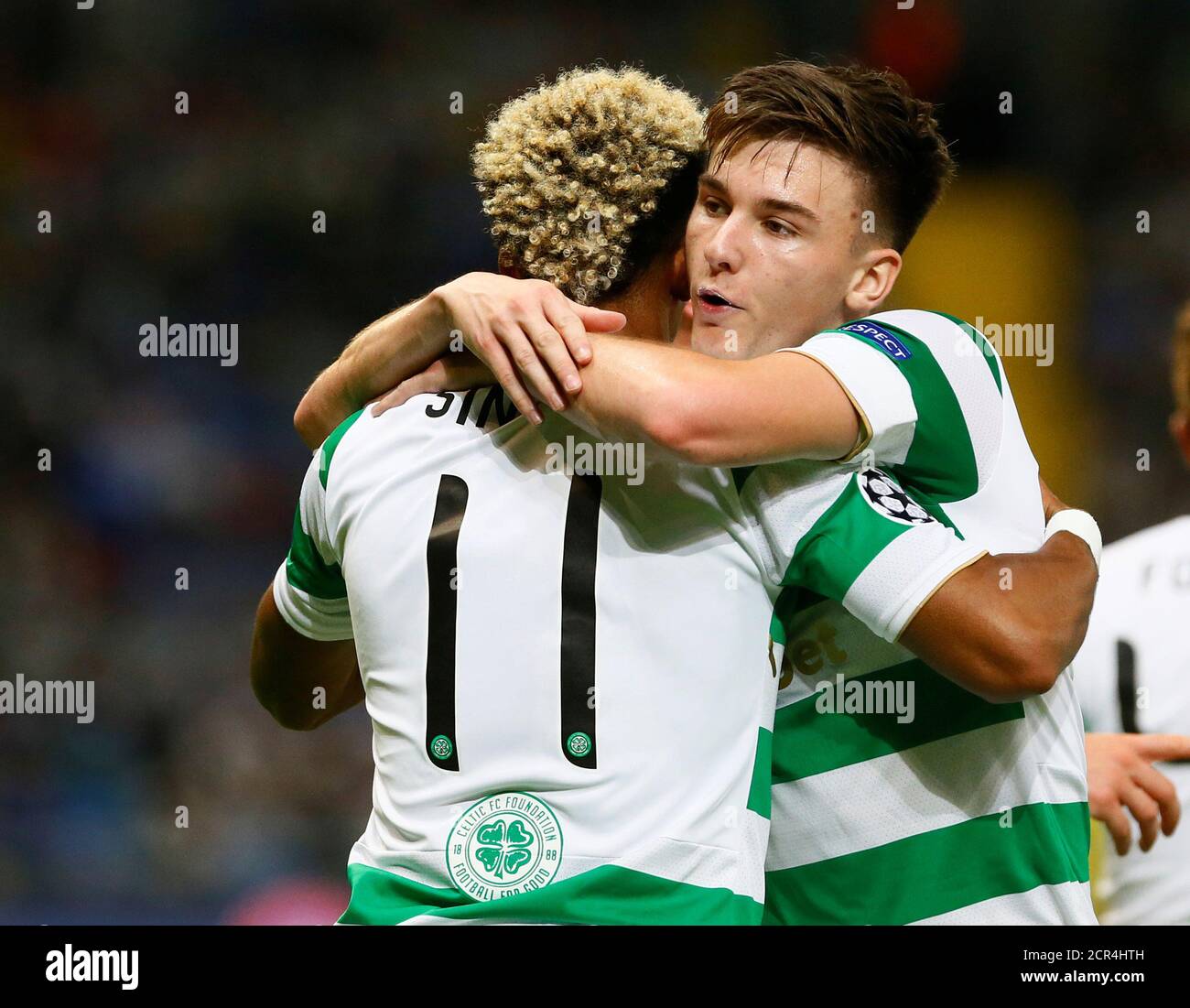 Kieran tierney champions league hi-res stock photography and images - Alamy