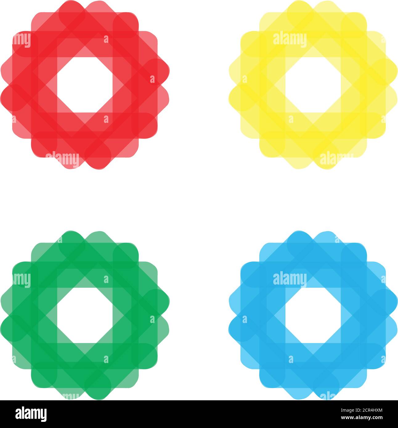 vector abstract icon, logo for company Stock Vector Image & Art - Alamy