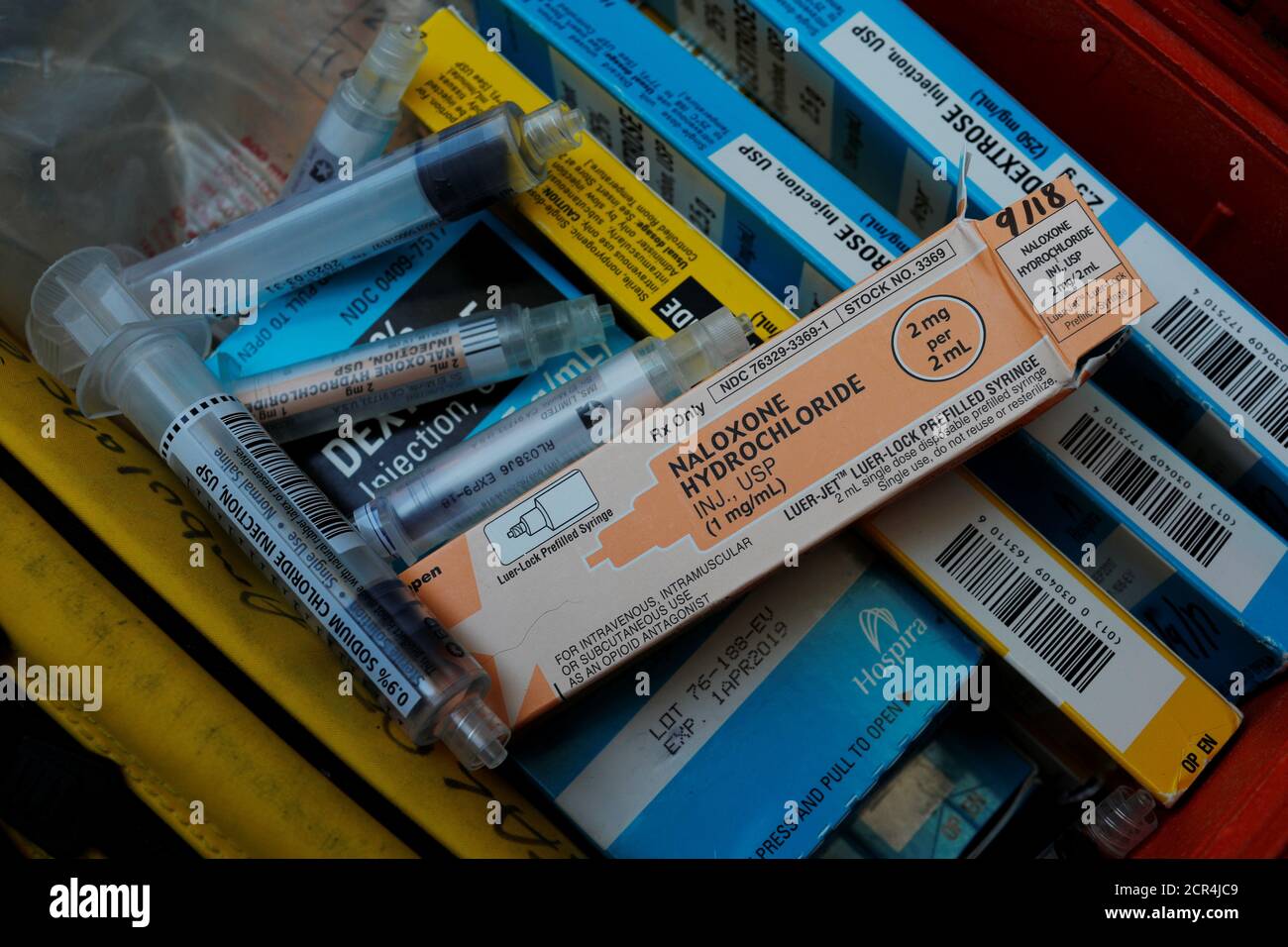 Narcan naloxone hi-res stock photography and images - Alamy