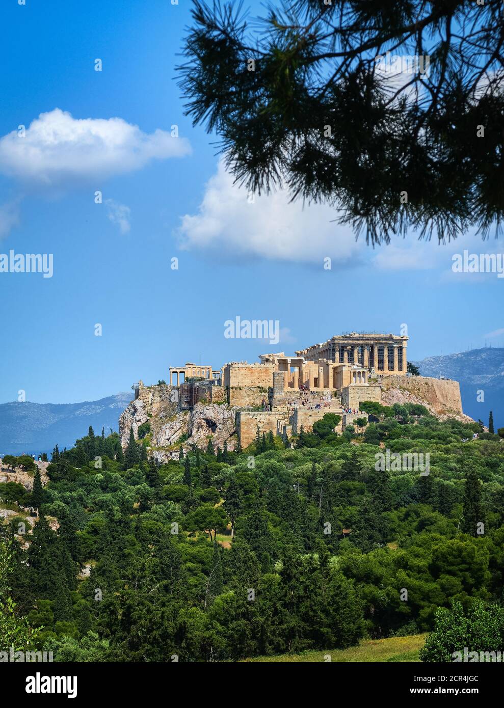 Parthenon greece vertical landscape hi-res stock photography and images ...
