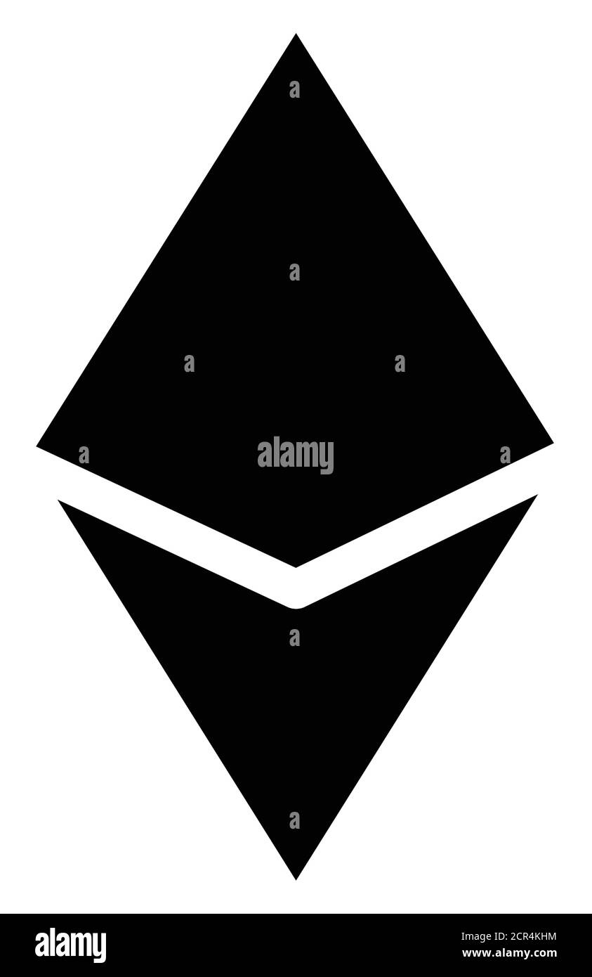 Ethereum symbol Stock Vector Images - Alamy