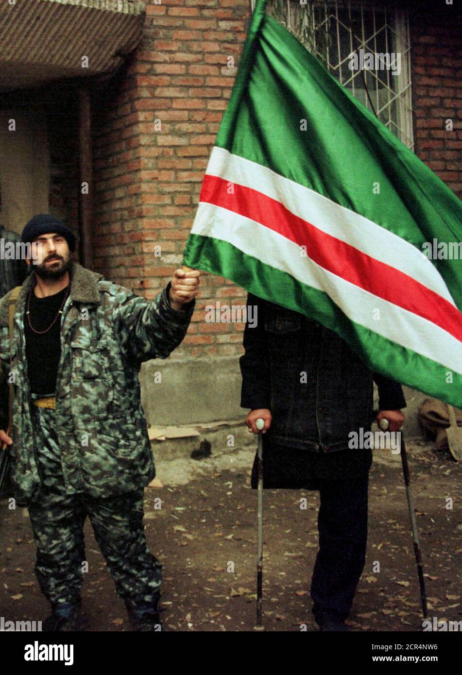 Flag of chechnya hi-res stock photography and images - Alamy