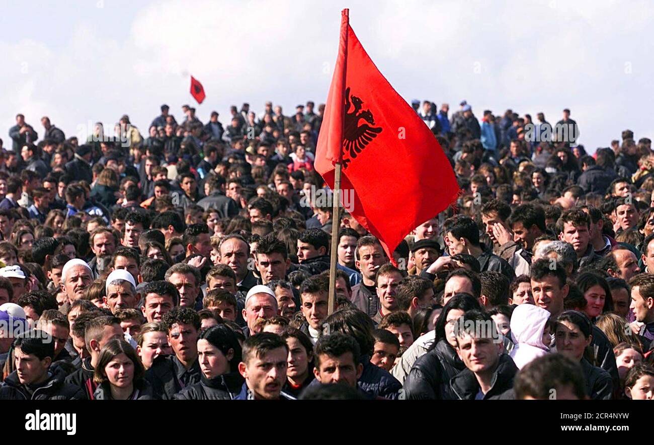 Kosovo kla flag hi-res stock photography and images - Alamy