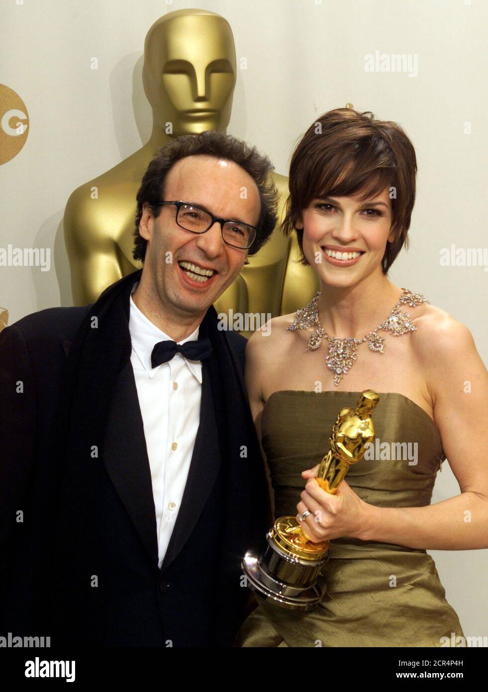 Roberto benigni oscars hi-res stock photography and images - Alamy