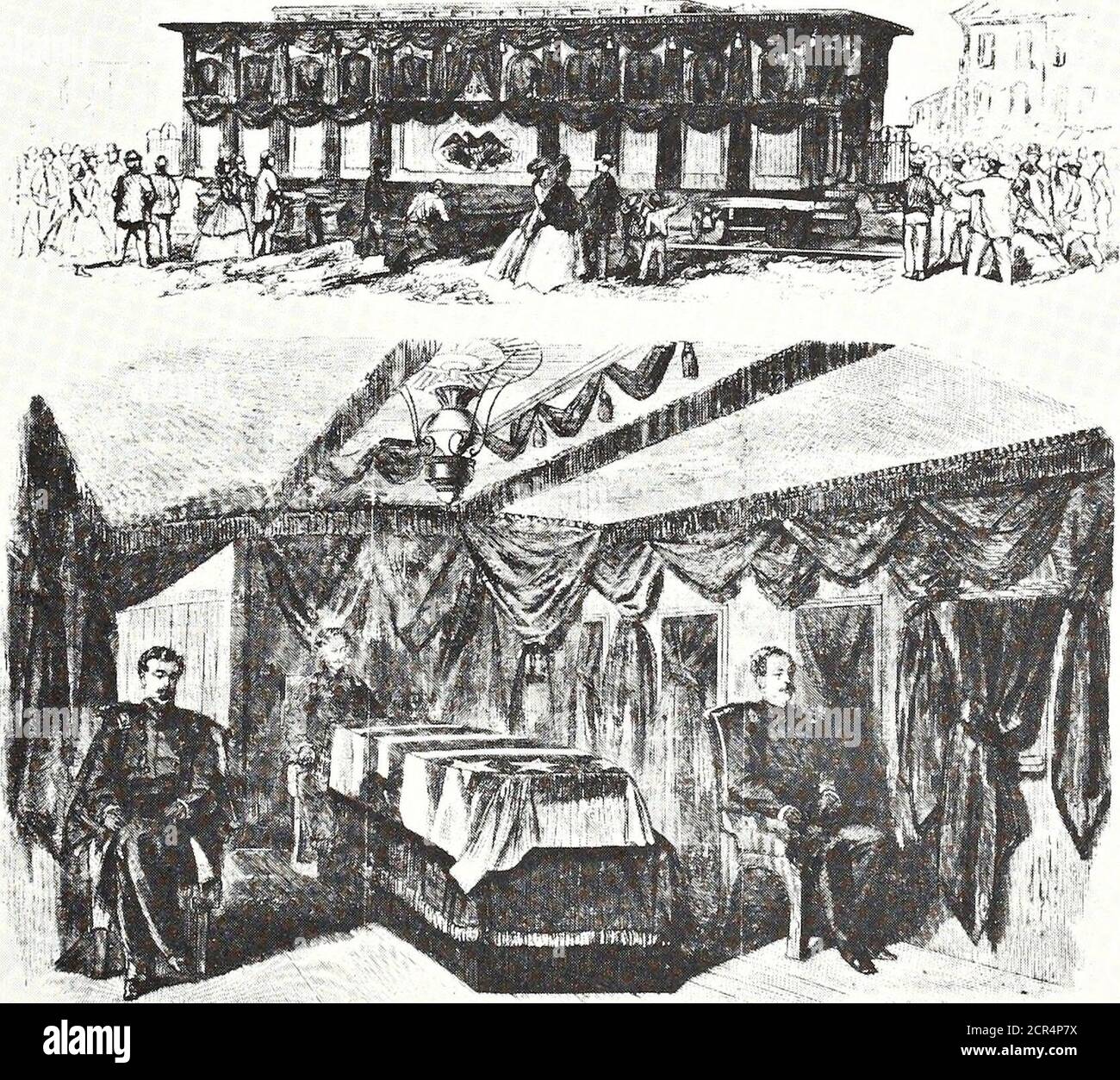 . The assassination of Abraham Lincoln . our. Telegraph offices were ...