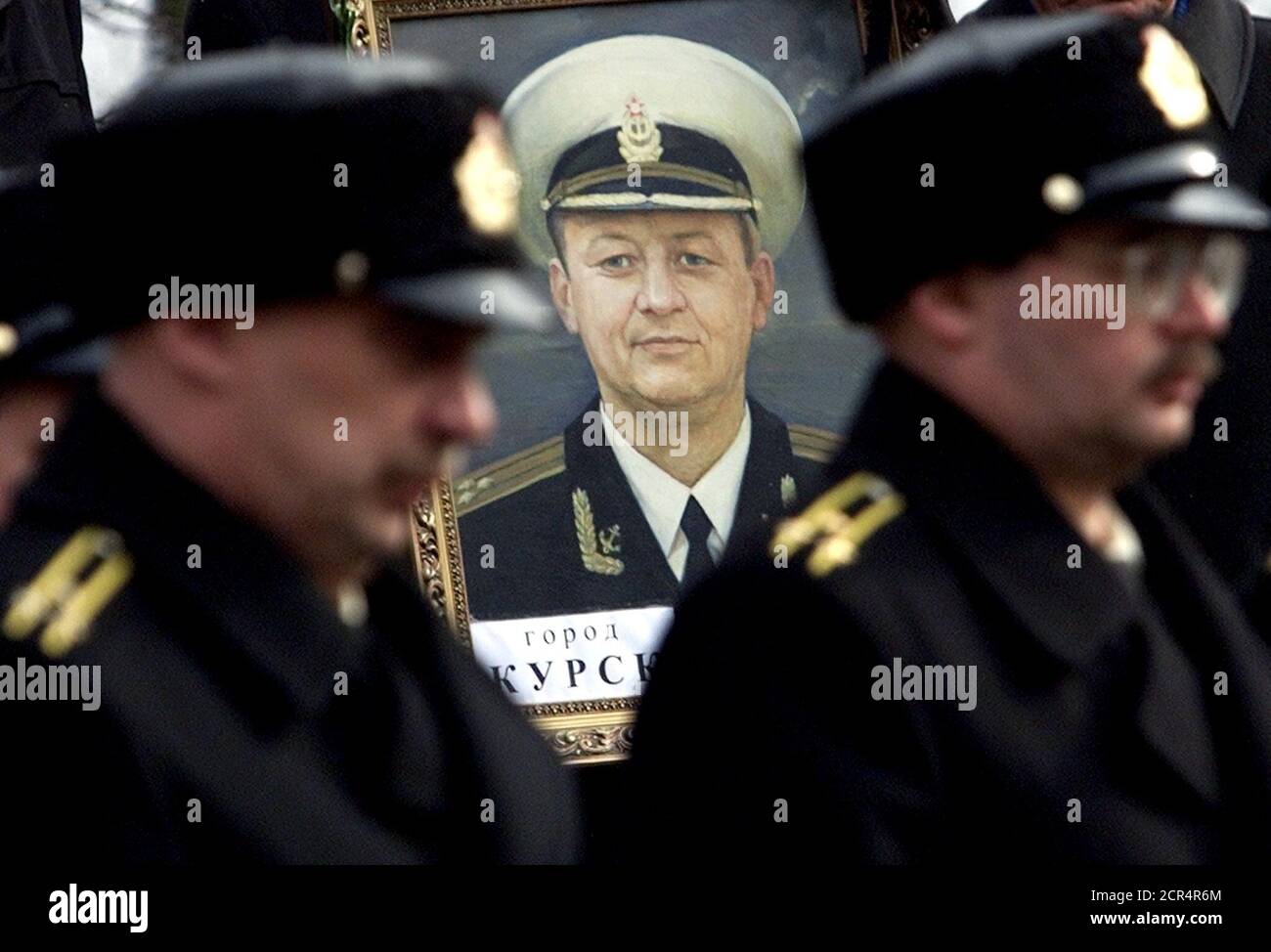 Russian submarine kursk hi-res stock photography and images - Alamy