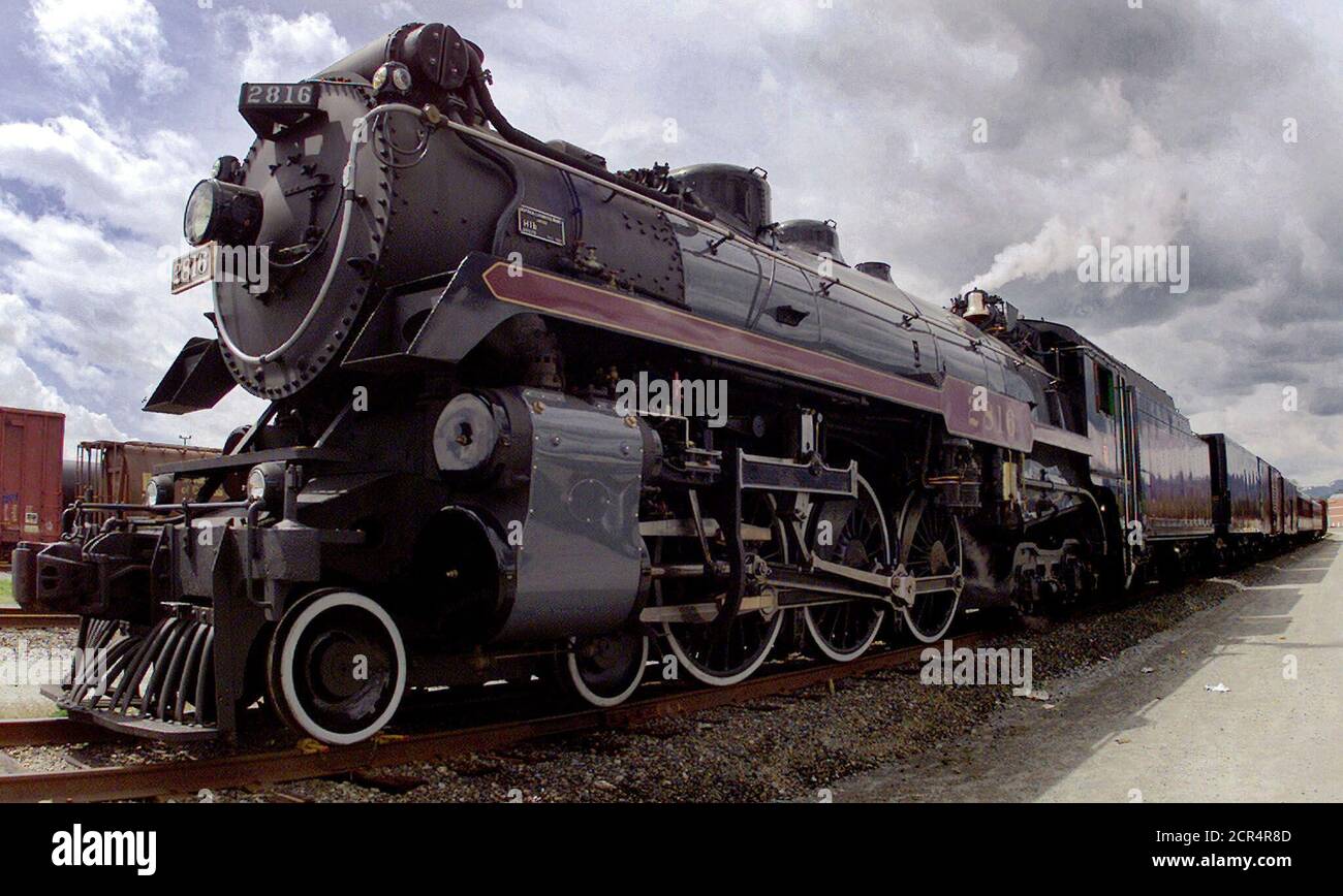 Canadian pacific 2816 hi-res stock photography and images - Alamy