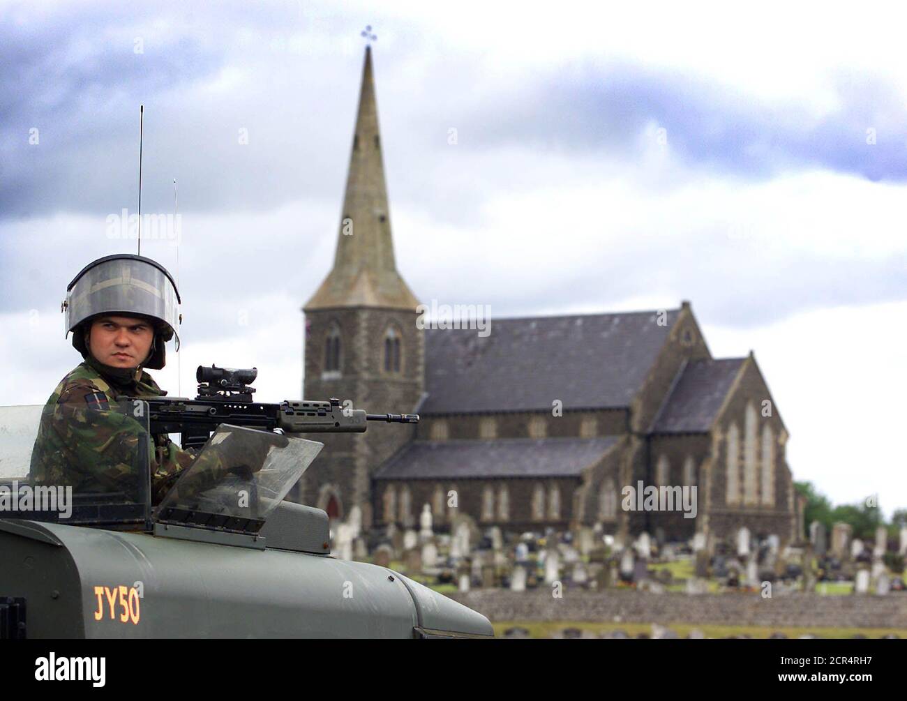 Marches drumcree hi-res stock photography and images - Alamy