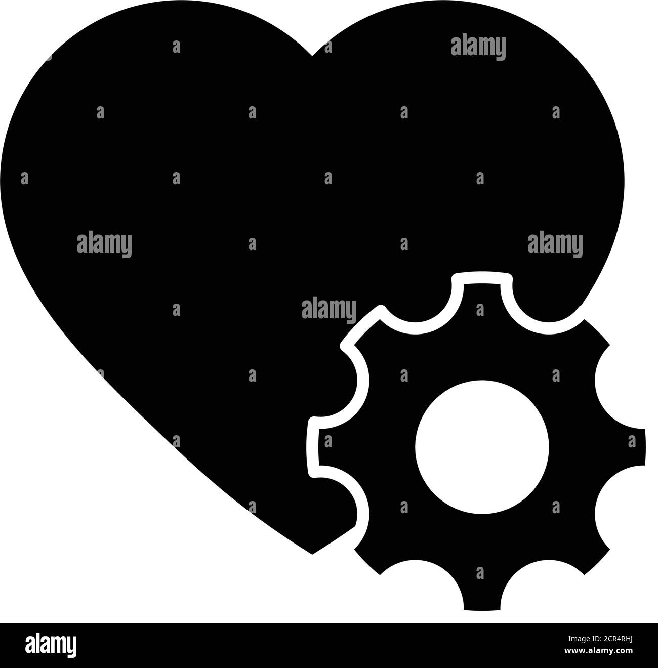 Heart repair icon. Heart surgery icon vector Stock Vector Image & Art ...