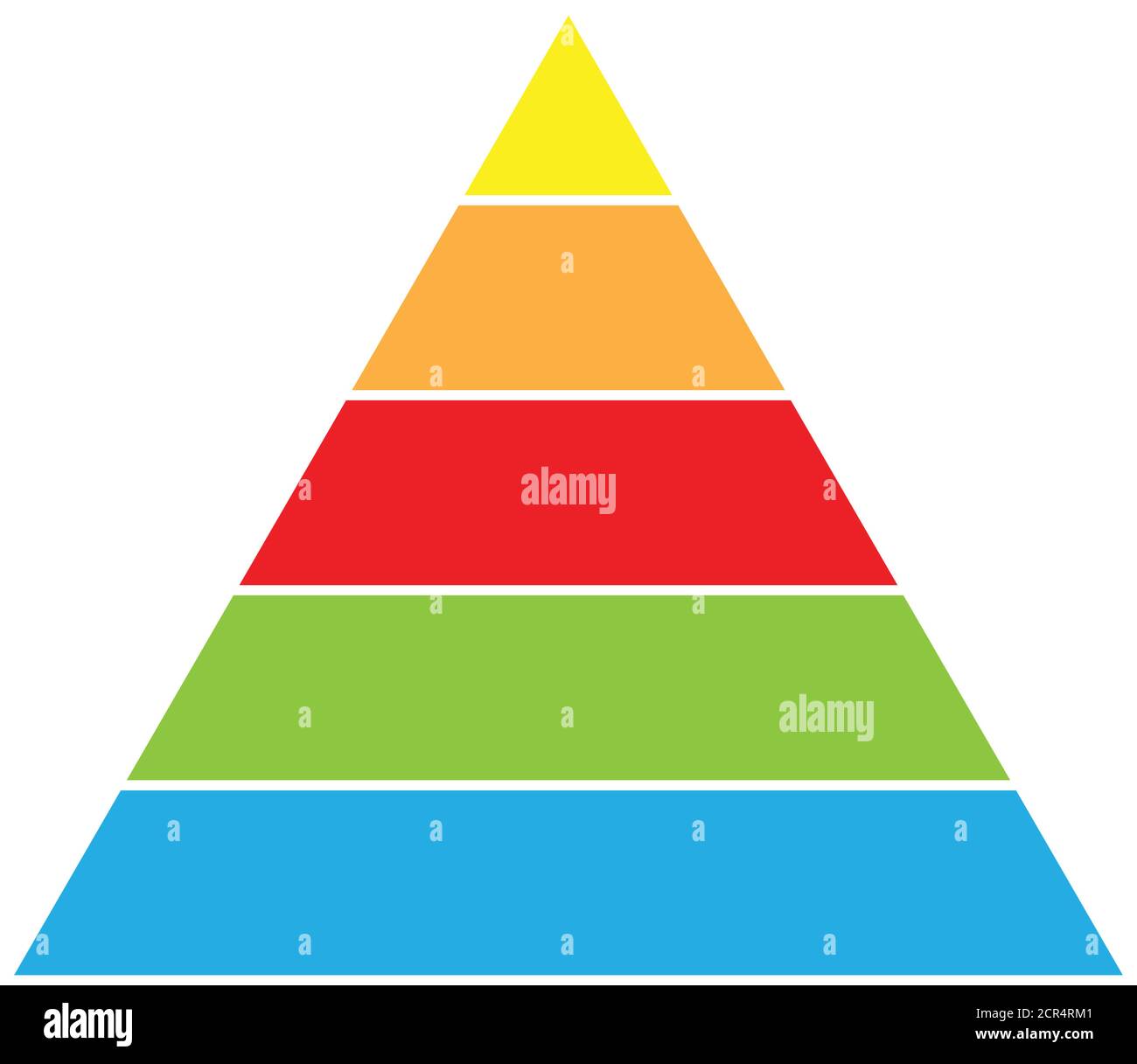 Pyramid icon hi-res stock photography and images - Alamy