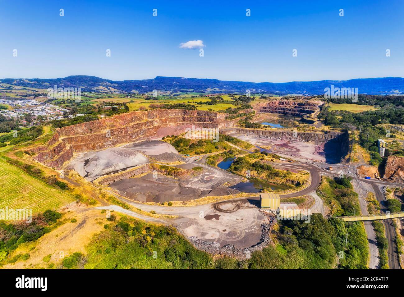 Granite terraces hi-res stock photography and images - Alamy