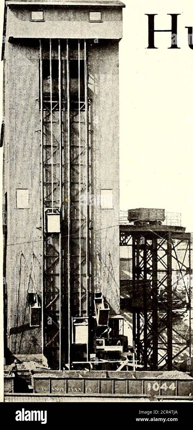 Skip hoist hi-res stock photography and images - Alamy