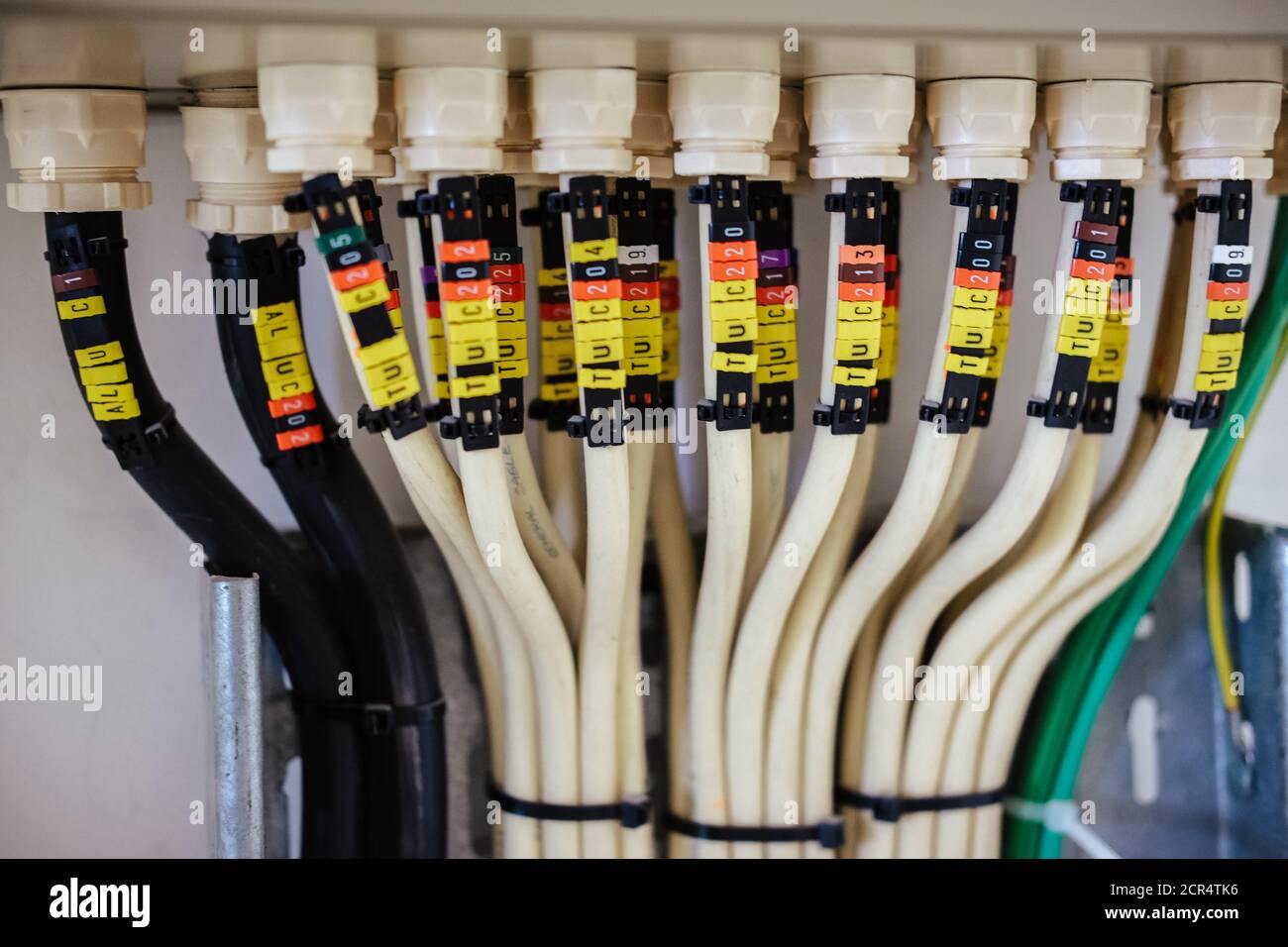 Cable Marking High Resolution Stock Photography and Images - Alamy