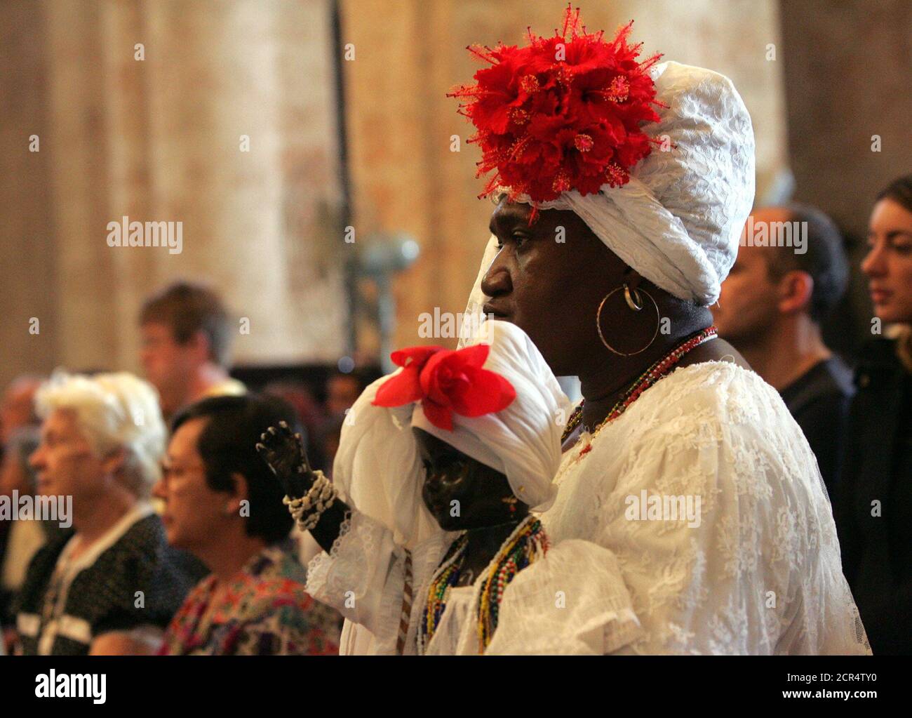 Santeria priestess hi-res stock photography and images - Alamy