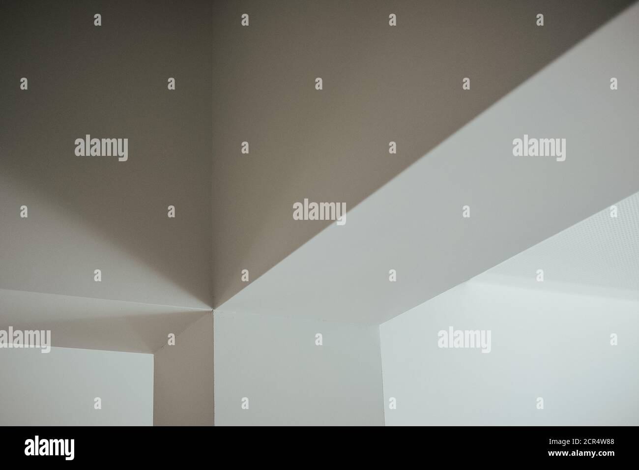 Closeup of a white ceiling Stock Photo - Alamy