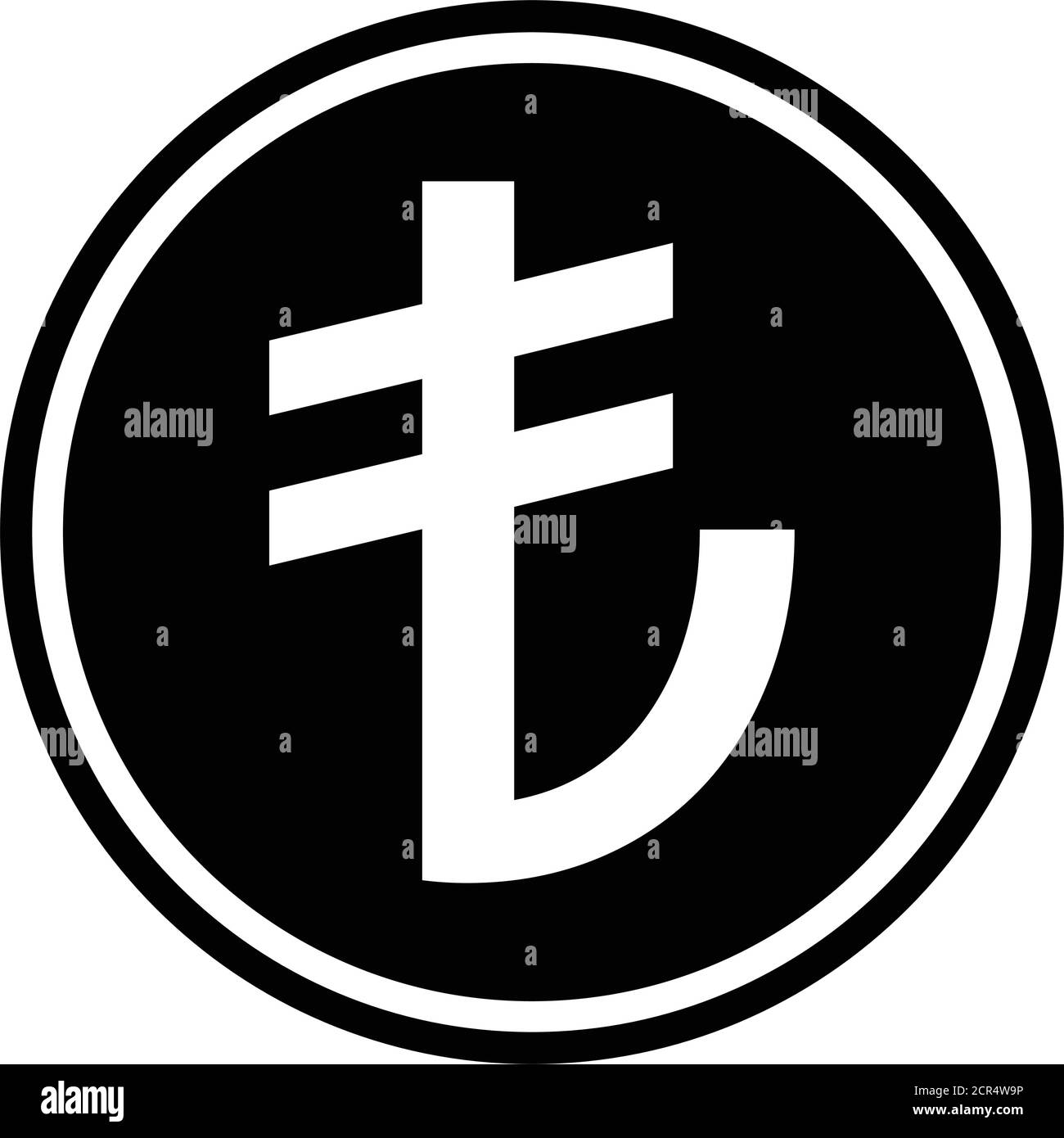 Turkish lira icon. Turkish lira sign. vector Stock Vector Image & Art ...