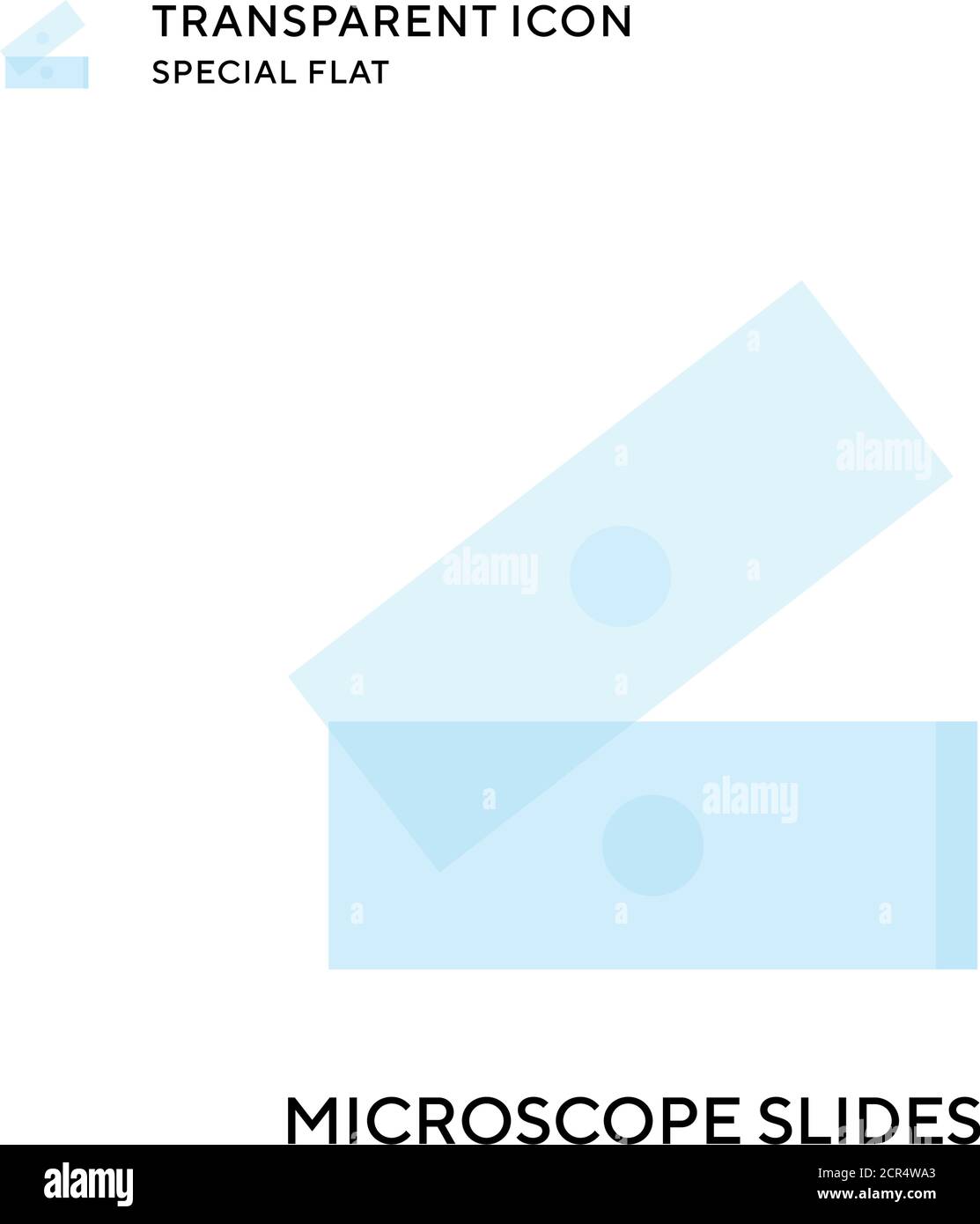 Microscope and slides Stock Vector Images - Alamy