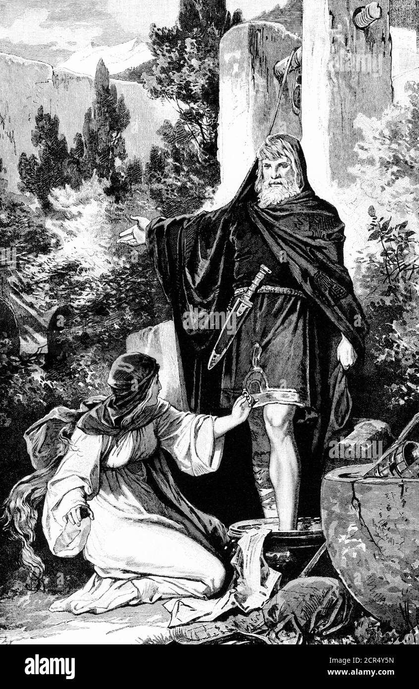 Clotilde clovis ring hi-res stock photography and images - Alamy