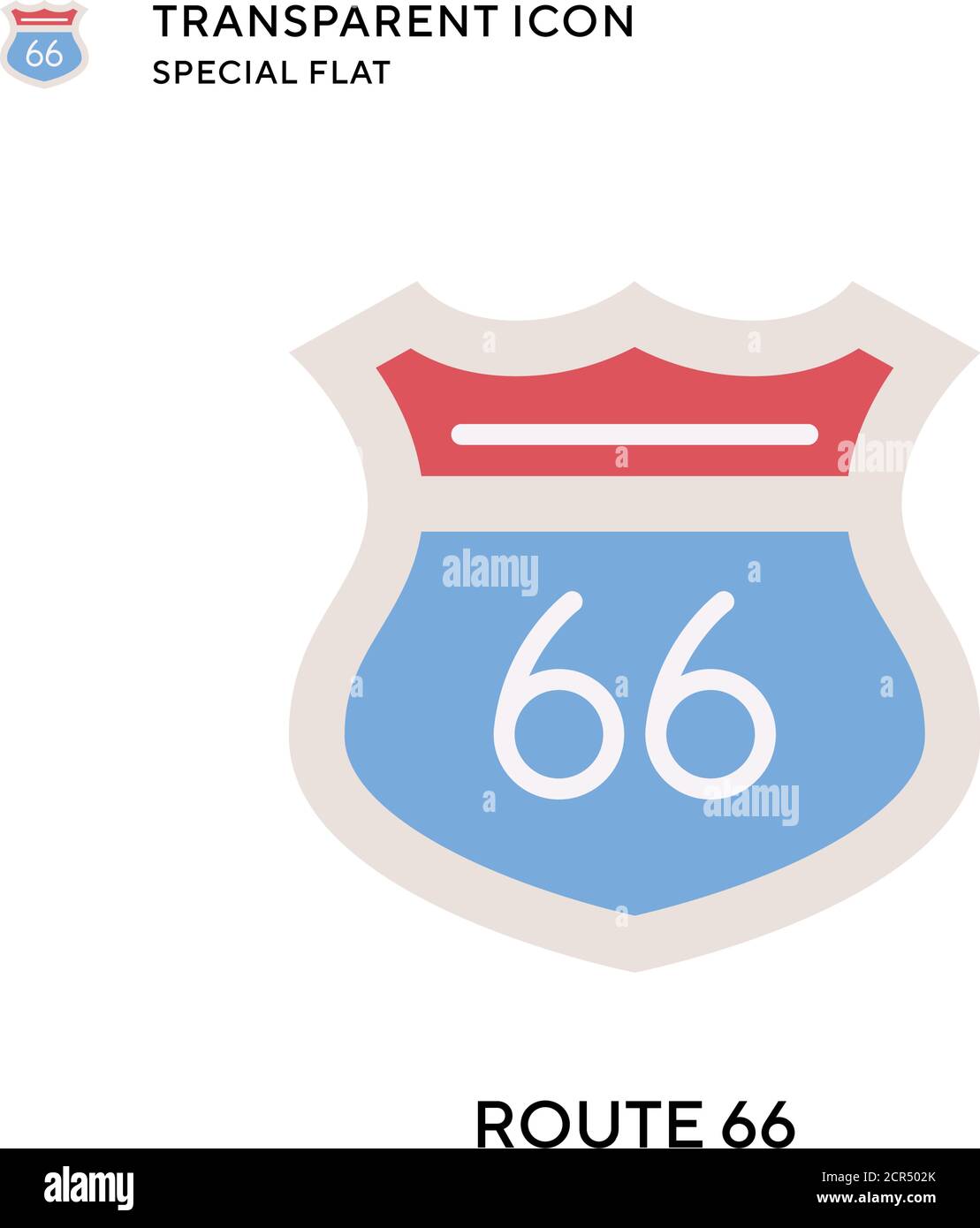 Route 66 state park Stock Vector Images - Alamy