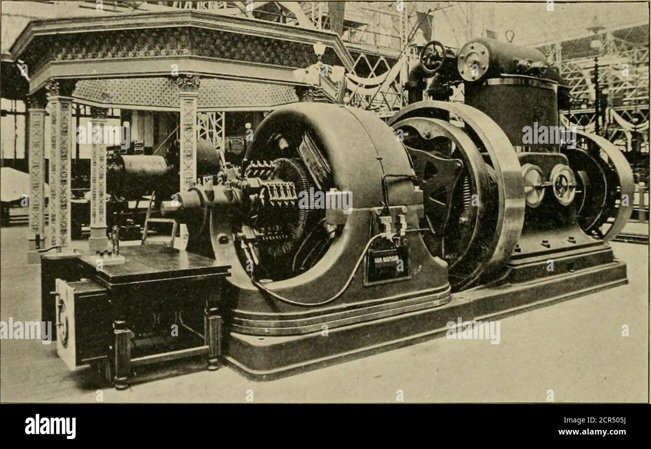 . The street railway review . thod of generator connection ...