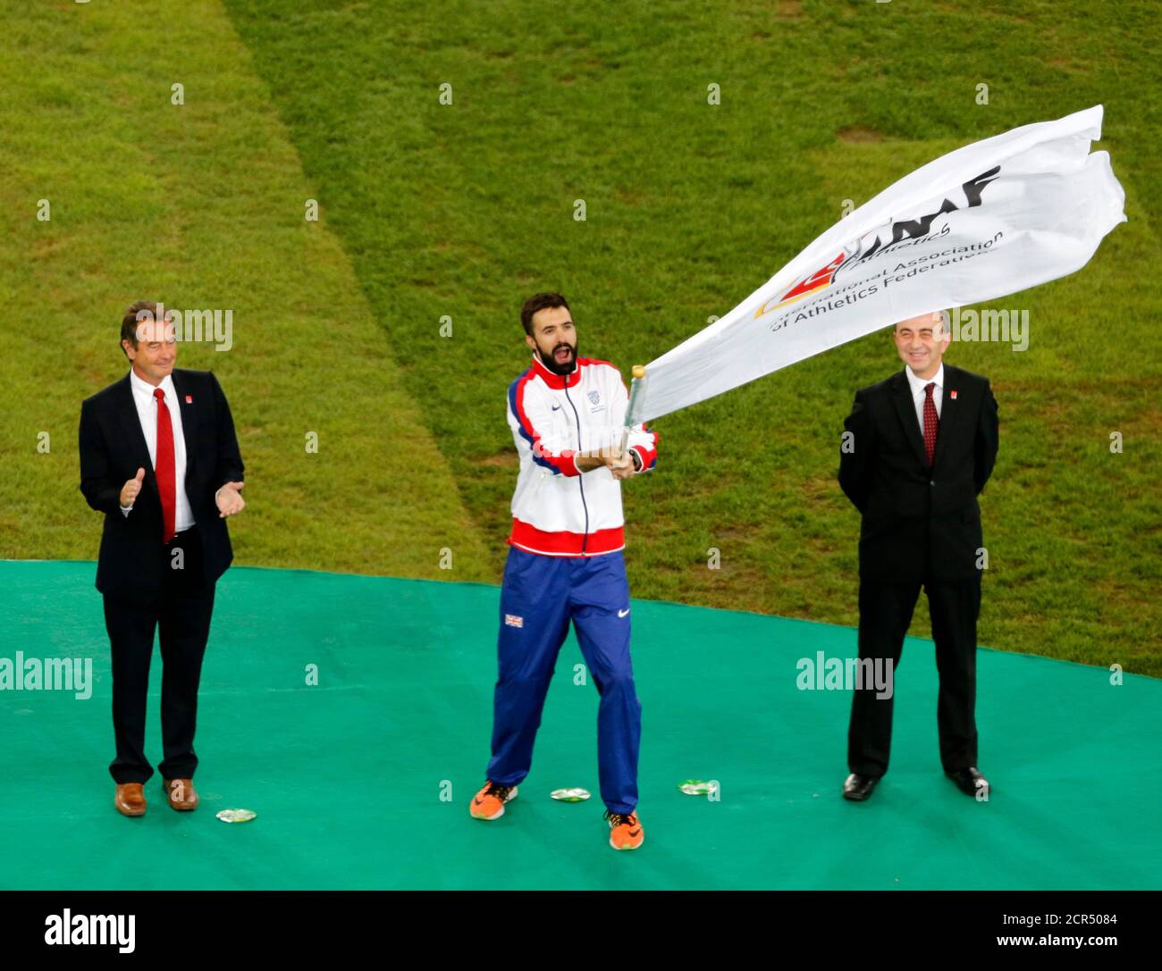 Handover Ceremony Flag High Resolution Stock Photography and Images - Alamy