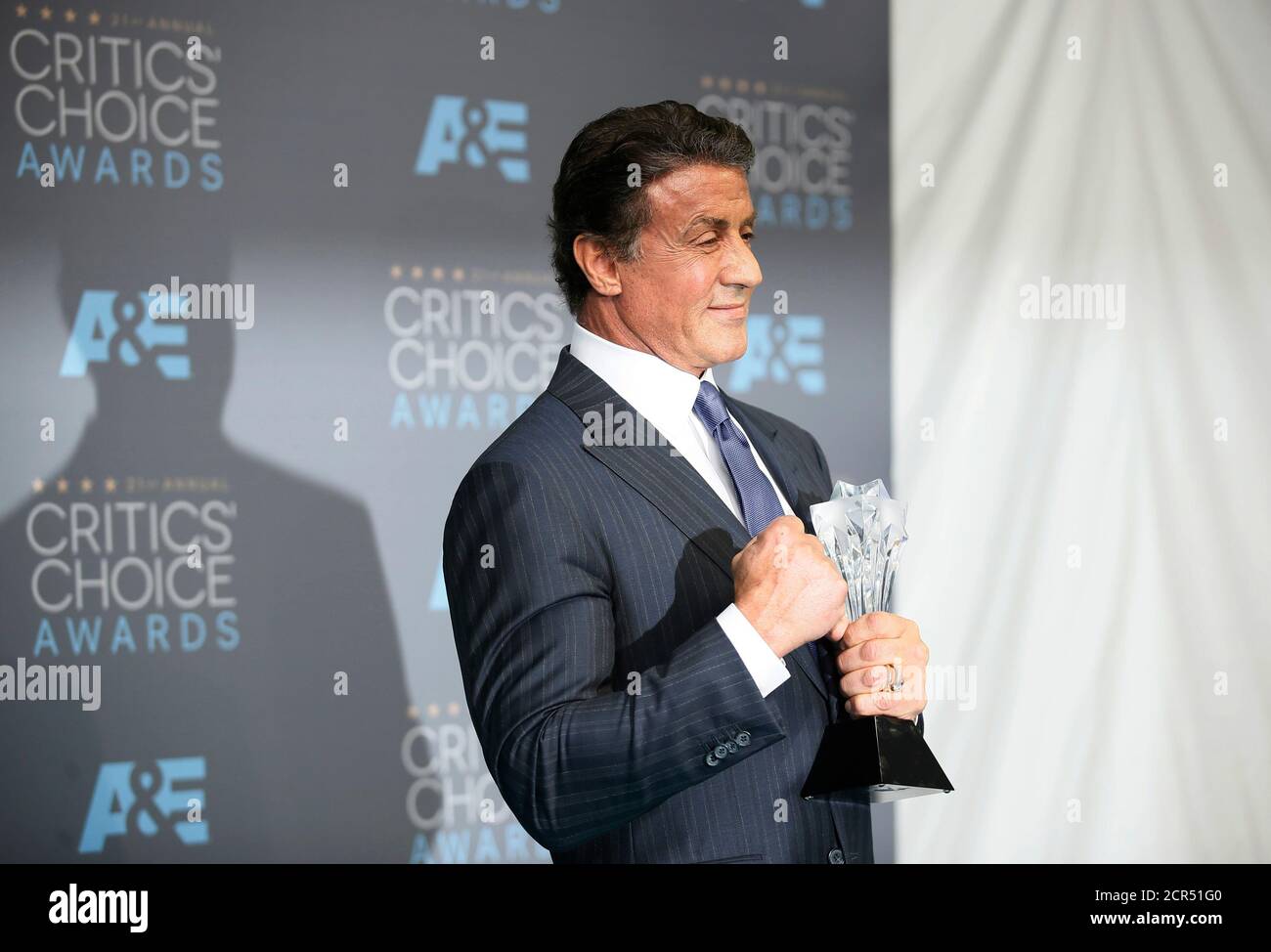 Actor Sylvester Stallone Poses High Resolution Stock Photography and ...
