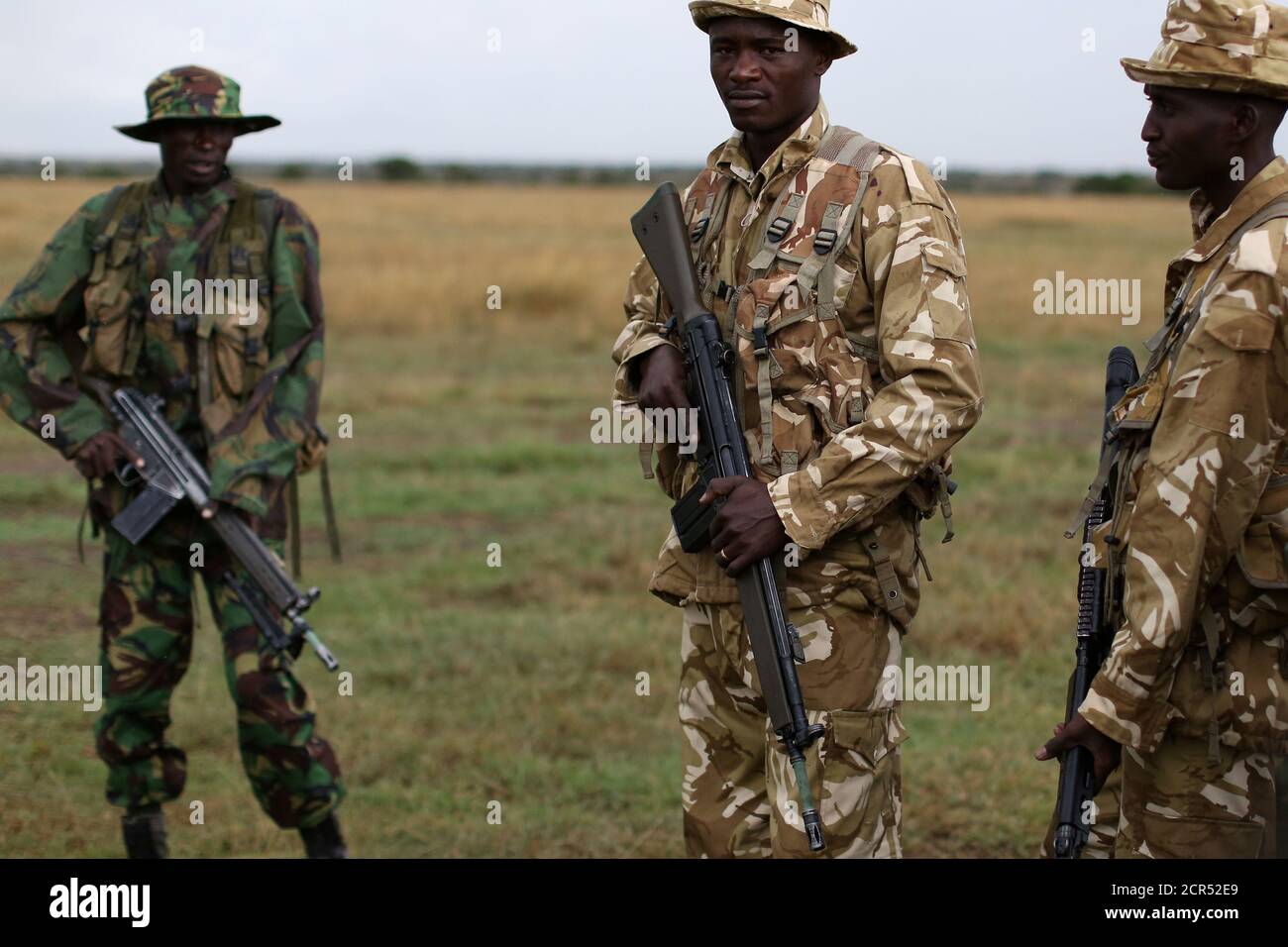 Kenya military forest hi-res stock photography and images - Alamy