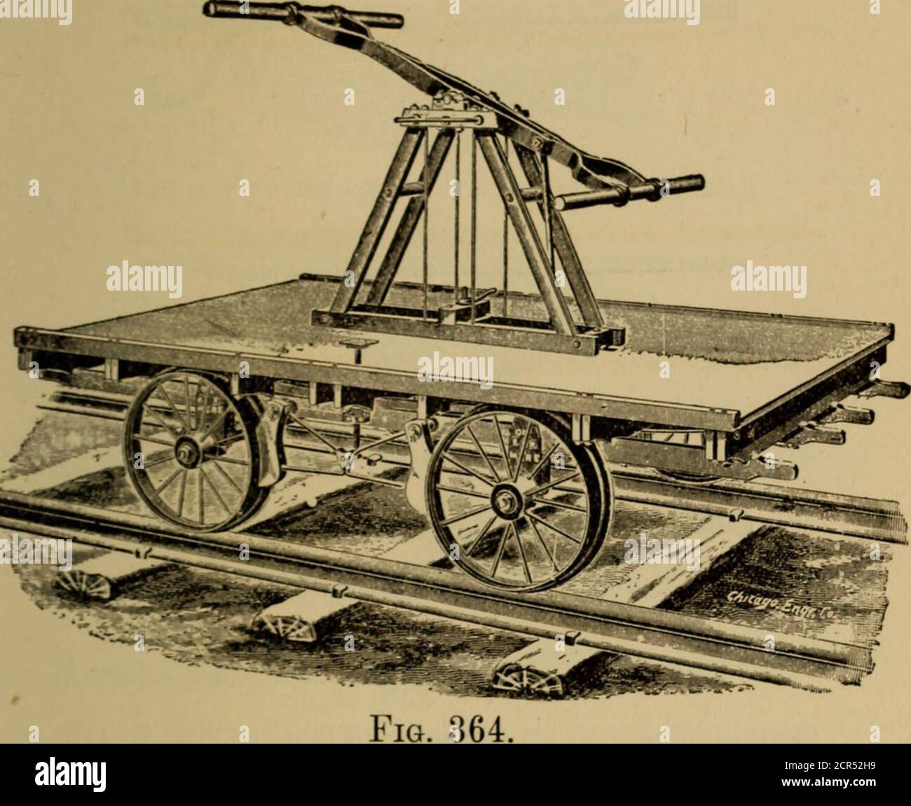 . Building and repairing railways . Fig. 363. A. SINGLE BLOCK. B ...
