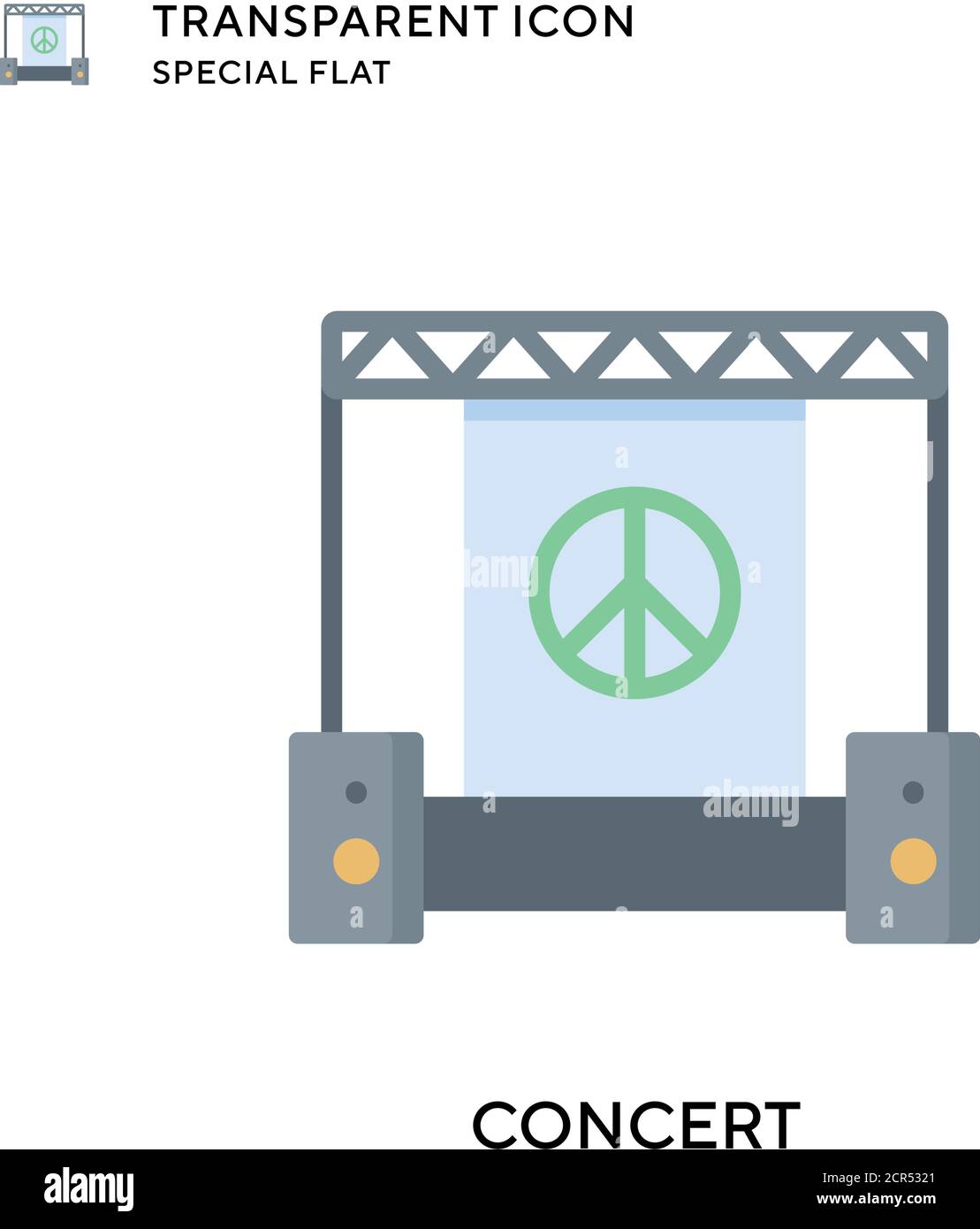 Crowd concert excitement Cut Out Stock Images & Pictures - Alamy