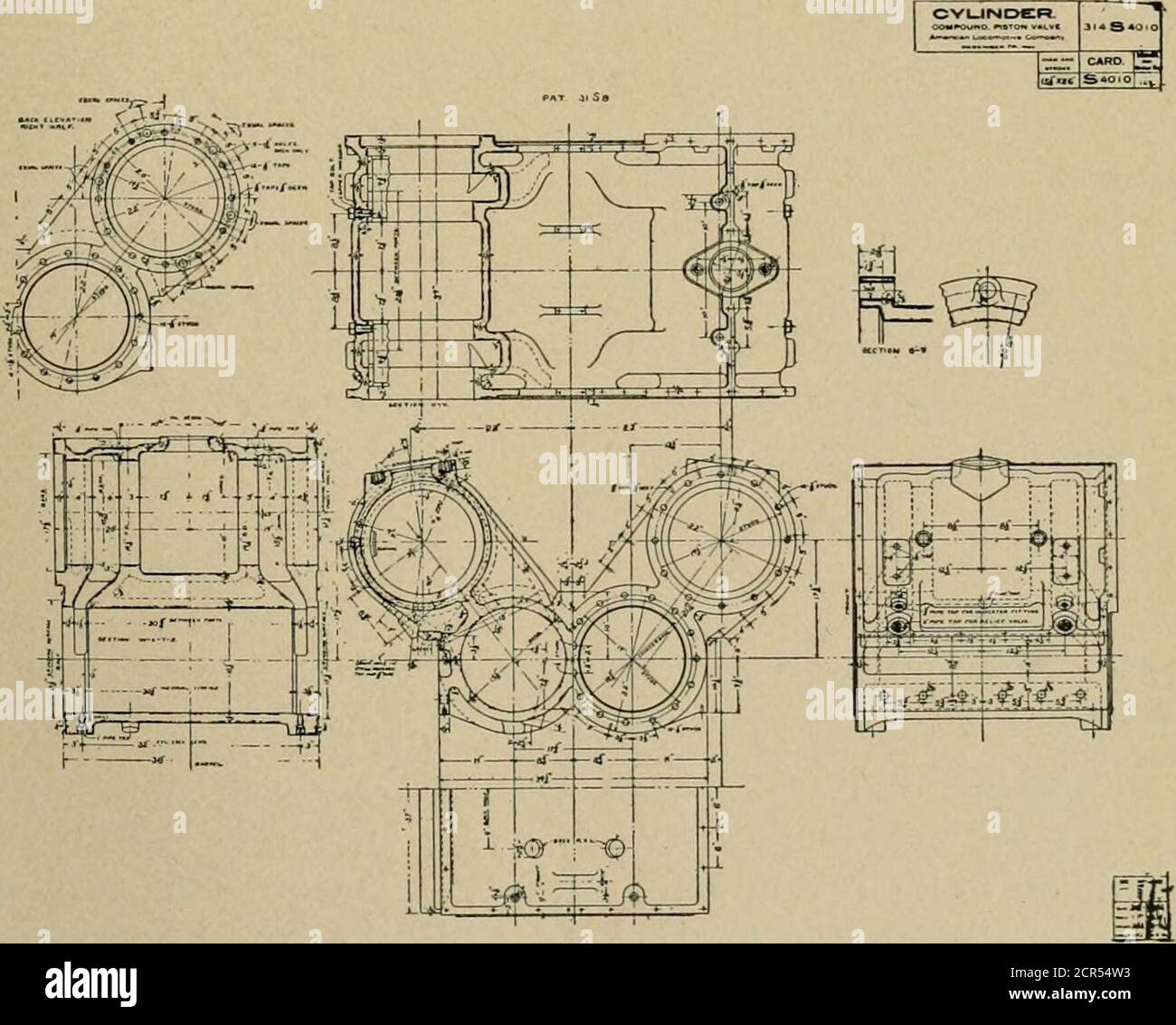 . Official proceedings . prrrrm Cross sections of the engine are shown ...