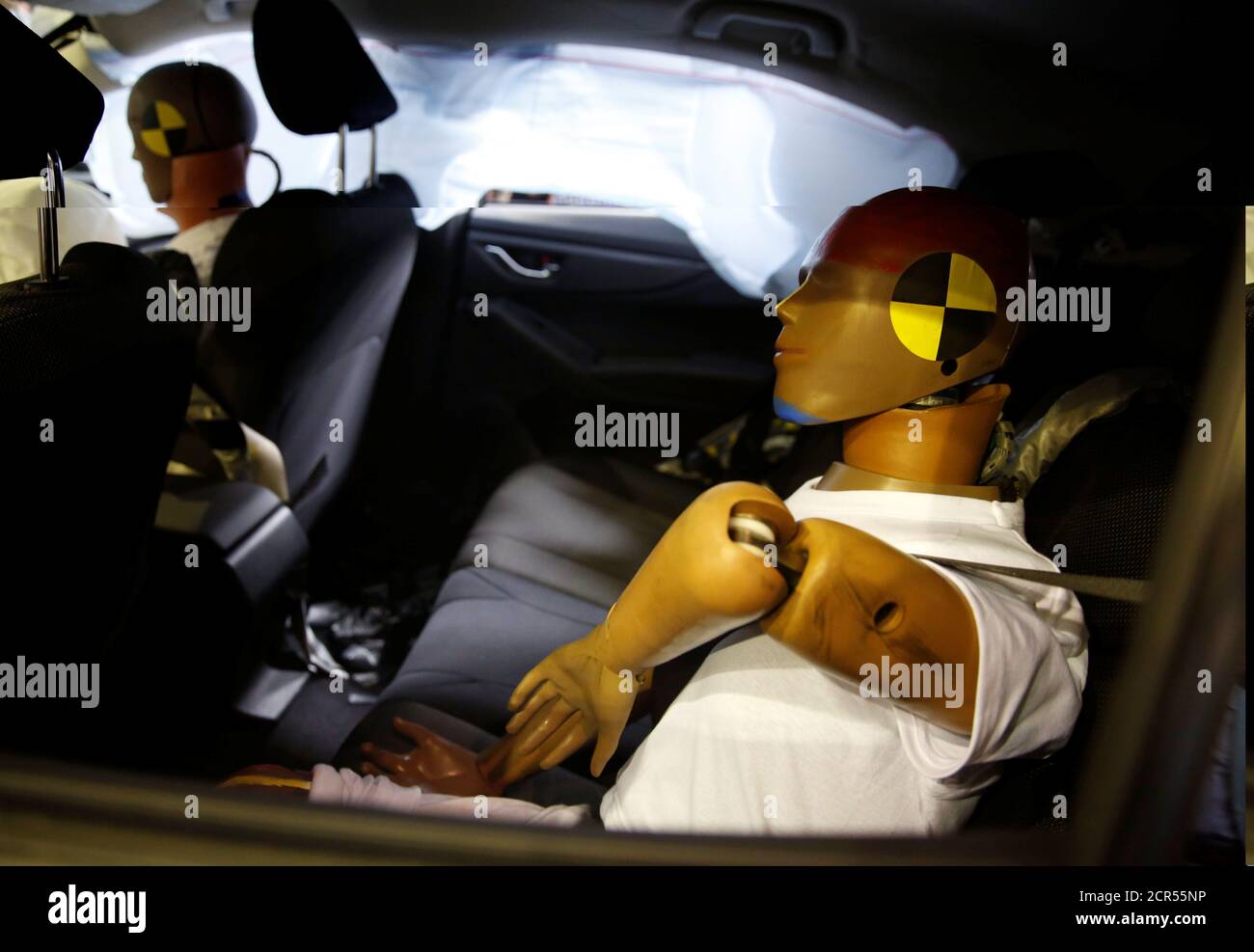Crash Test Airbag High Resolution Stock Photography and Images - Alamy