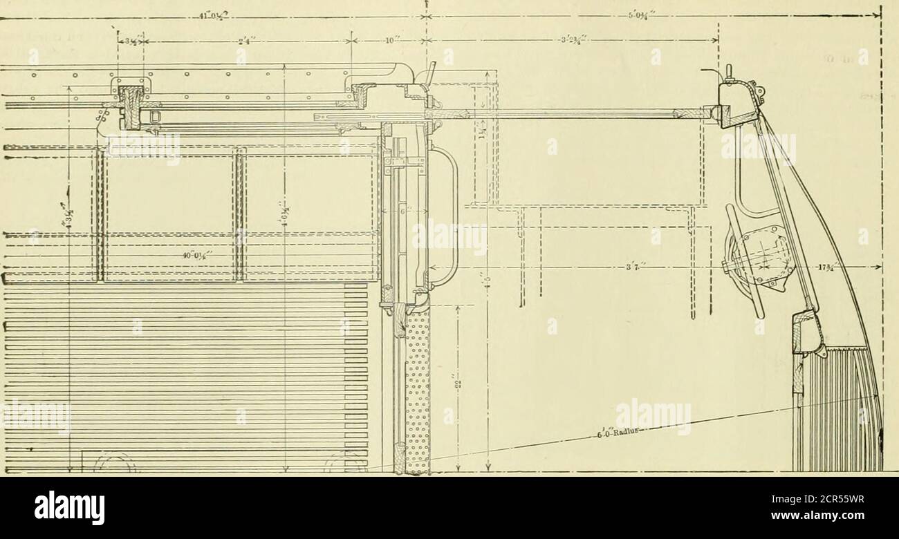 Rounded corner posts hi-res stock photography and images - Alamy